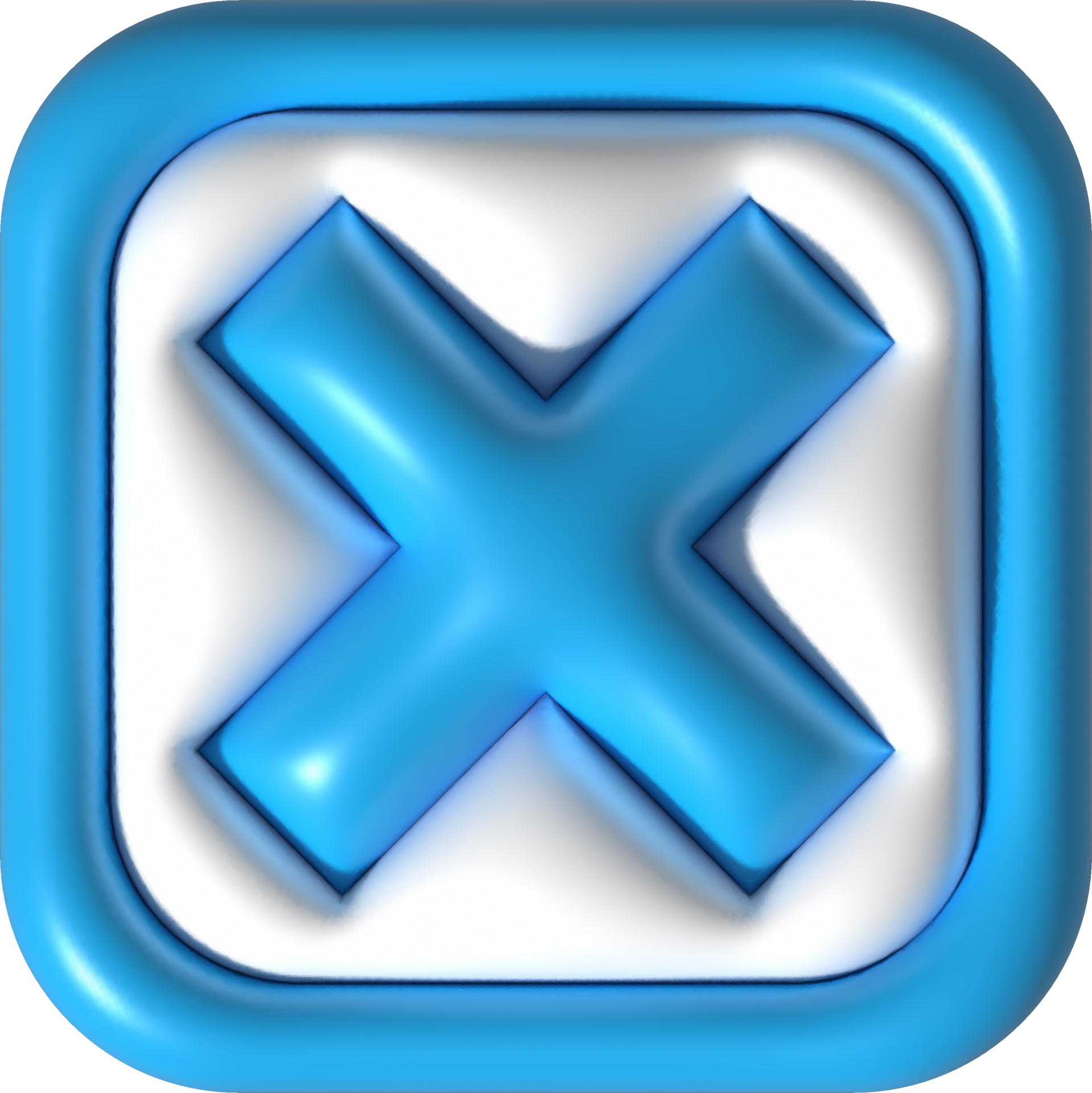 Cross Check Mark Icon Button And No Or Wrong Symbol On Reject Cancel