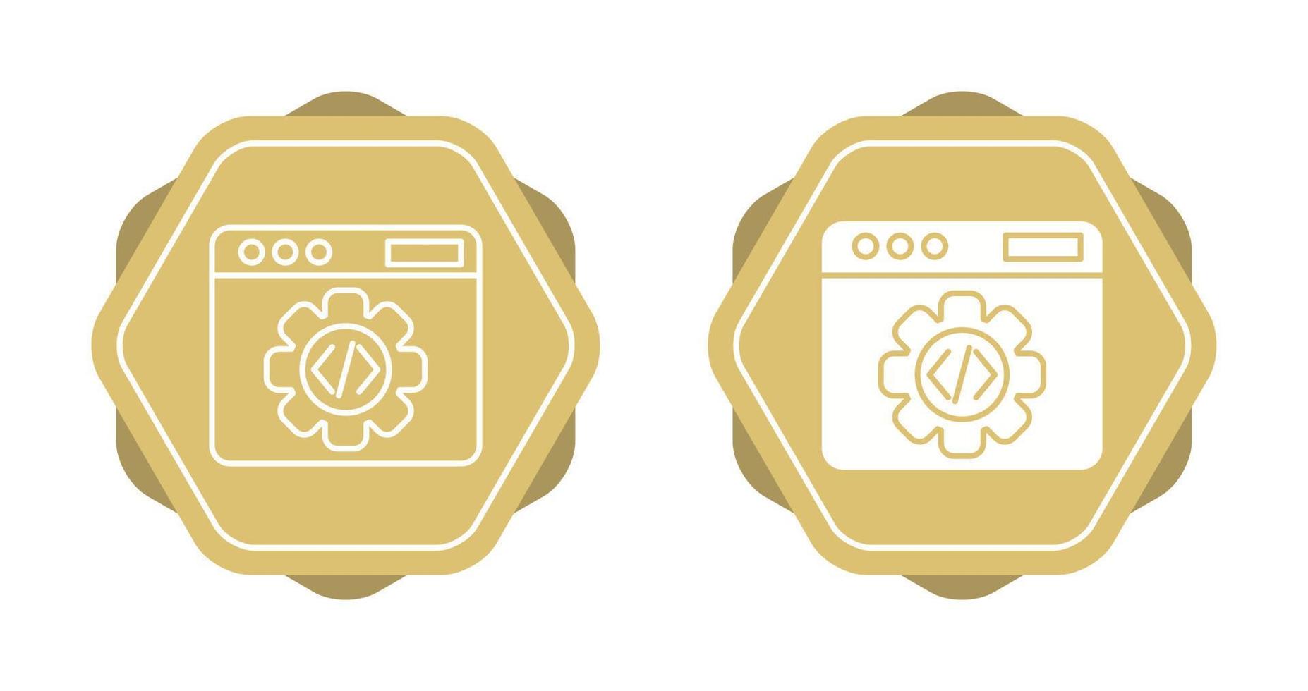 Programming Vector Icon 22378625 Vector Art at Vecteezy