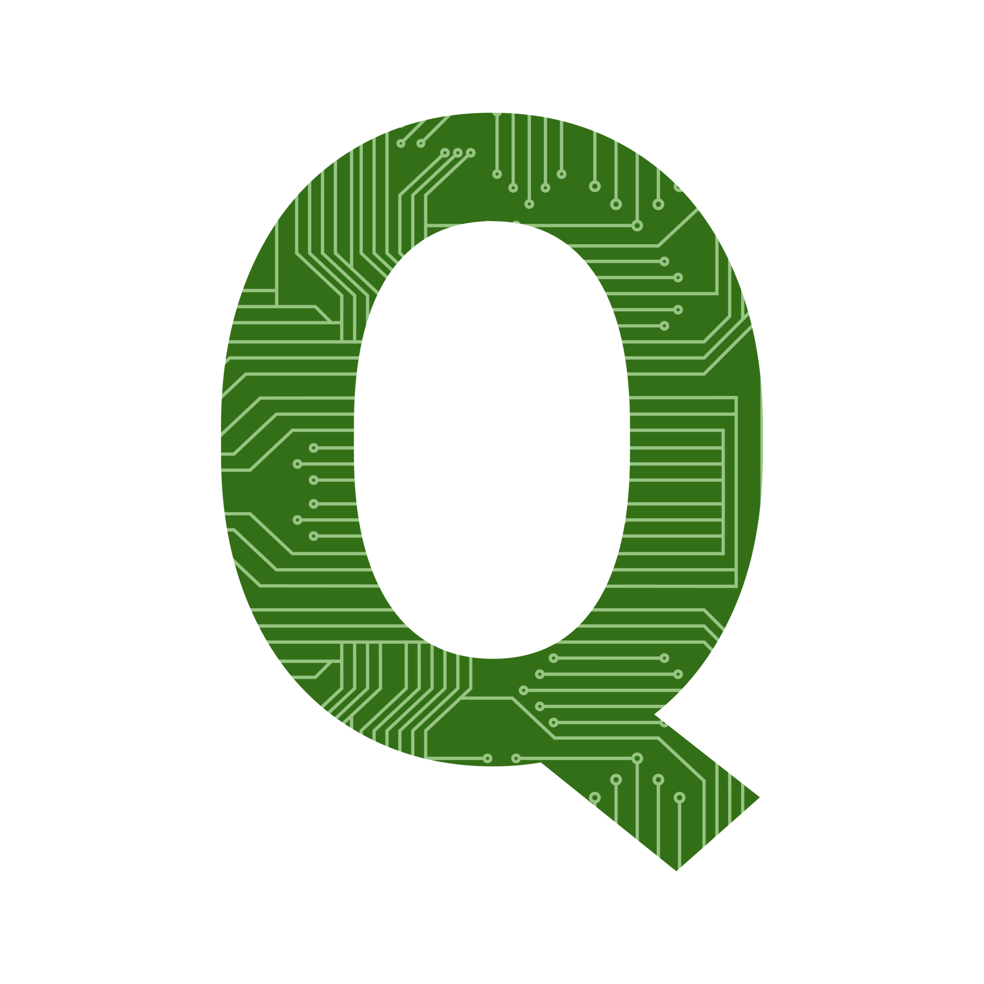 Modern Letter Alphabet Processor Printed Circuit Board Chip 22380232 Png