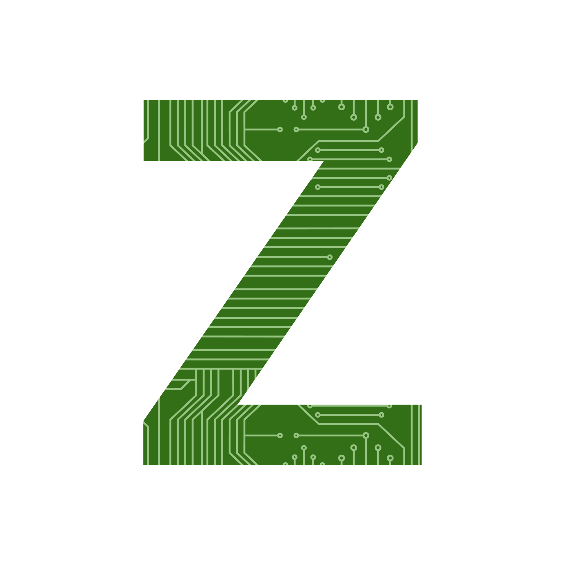 Modern Letter Alphabet Processor Printed Circuit Board Chip 22380347 Png
