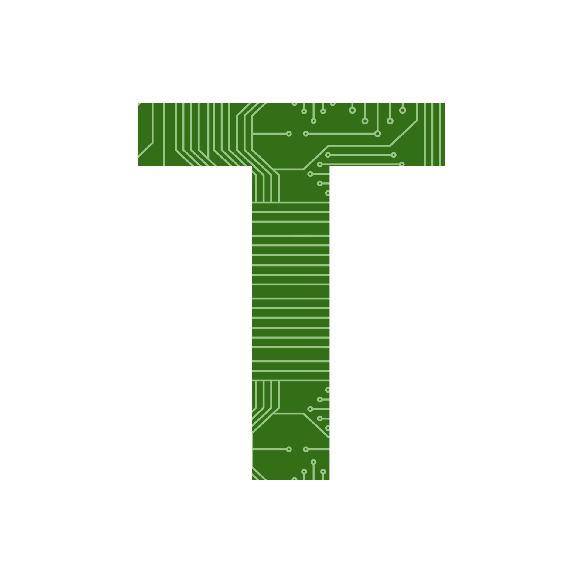 Modern Letter Alphabet Processor Printed Circuit Board Chip 22380960 Png