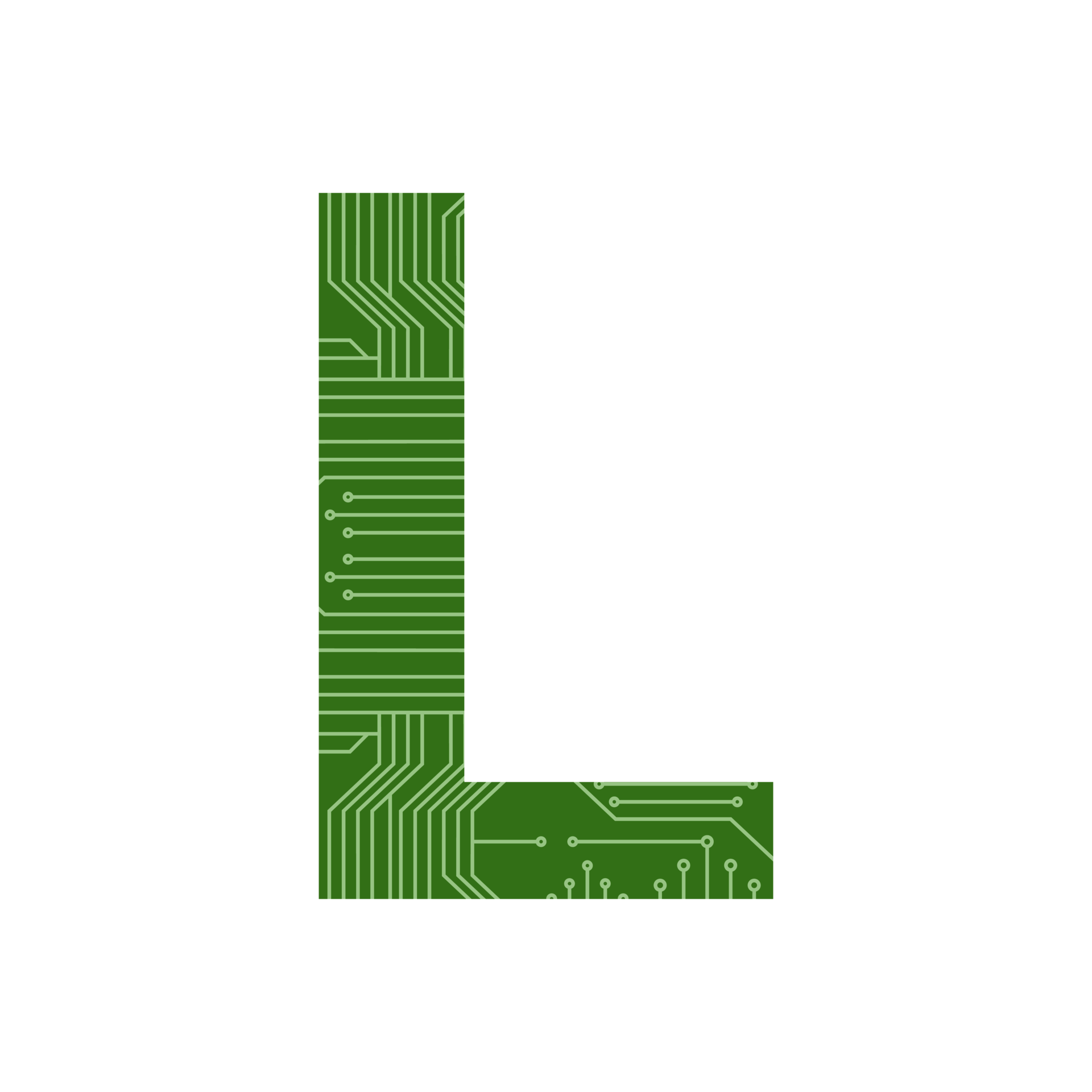 Modern Letter Alphabet Processor Printed Circuit Board Chip 22381051 Png