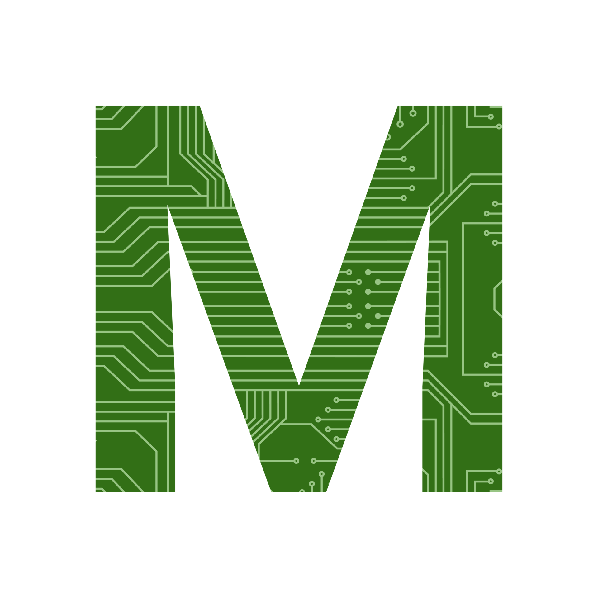 Modern Letter Alphabet Processor Printed Circuit Board Chip 22381245 Png