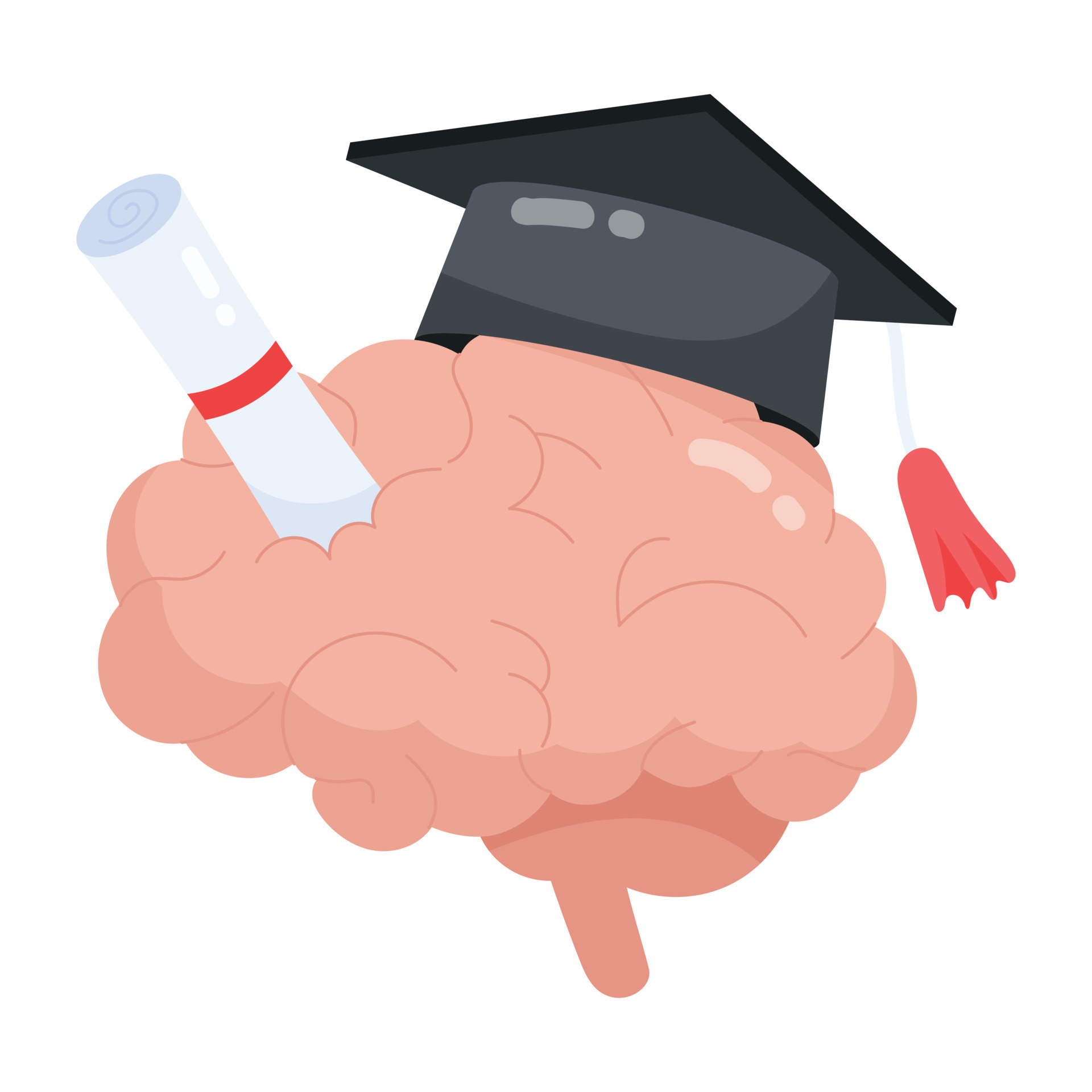Trendy Brilliant Student 22382105 Vector Art at Vecteezy