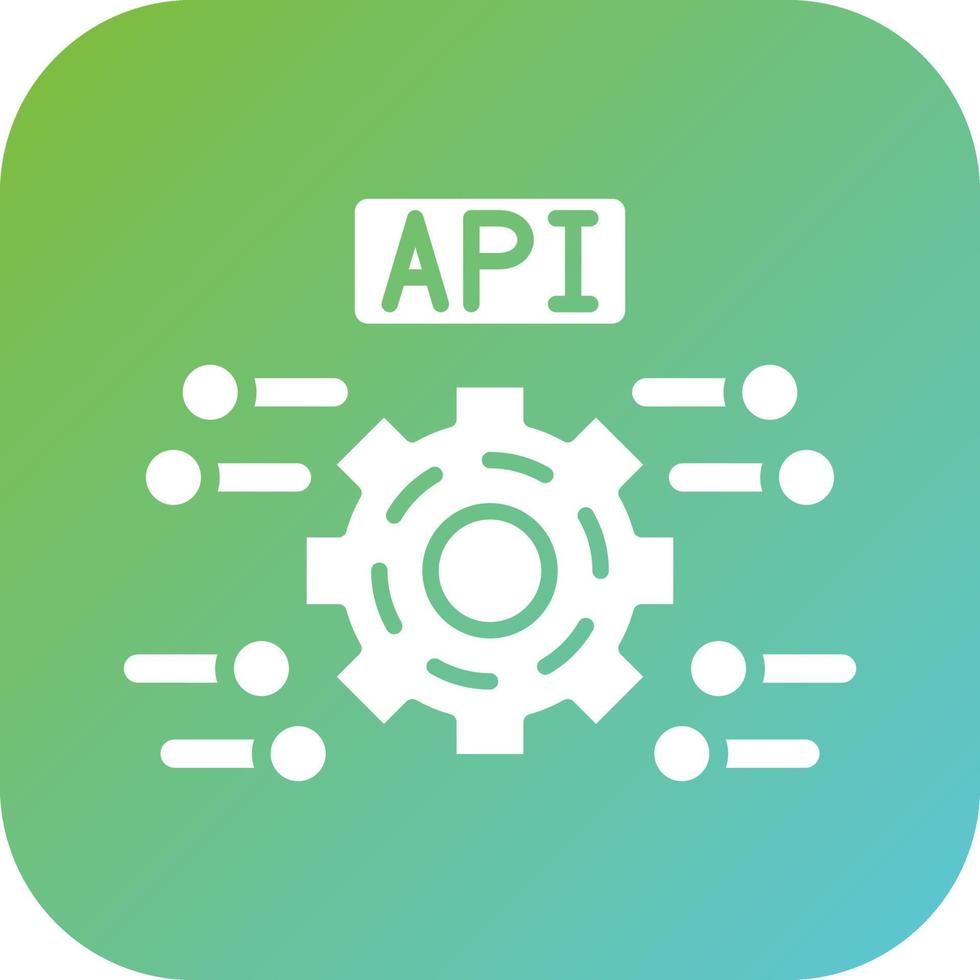 Api Vector Icon Style 22382151 Vector Art at Vecteezy