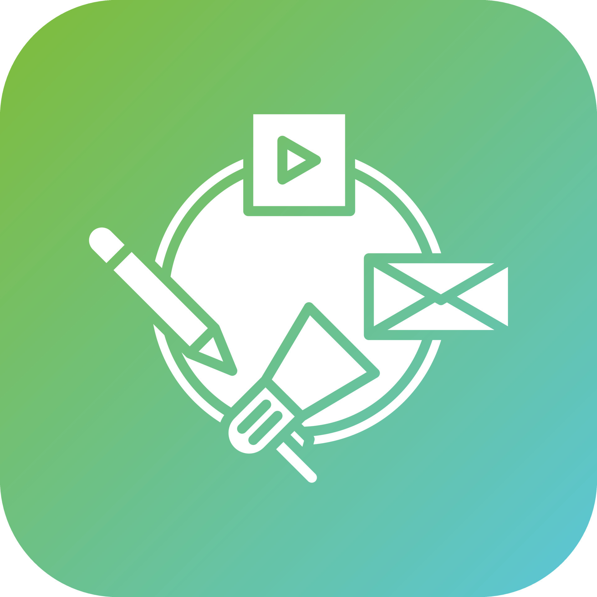 Marketing Strategy Vector Icon Style 22382169 Vector Art at Vecteezy