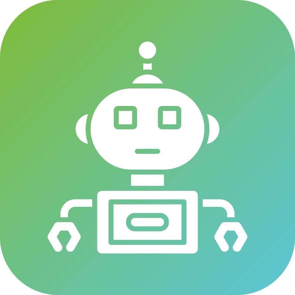 Robot Vector Icon Style 22382199 Vector Art at Vecteezy