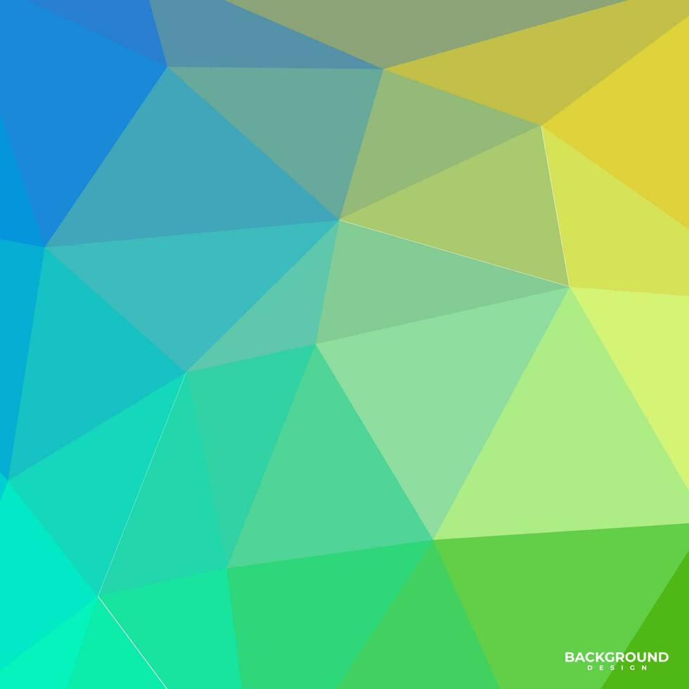 abstract colorful geometric background with triangles 22382435 Vector Art at Vecteezy