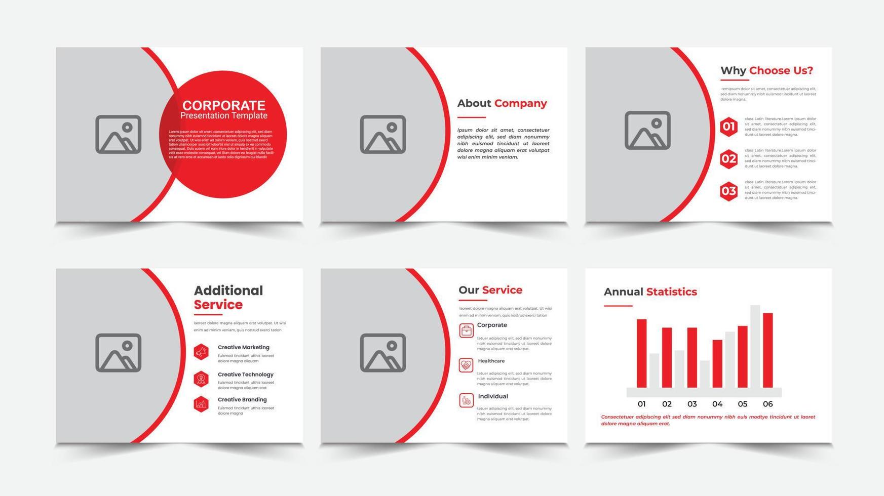 Vector business presentation powerpoint template design 22383075 Vector ... Vector business presentation powerpoint template design 22383075 Vector ...