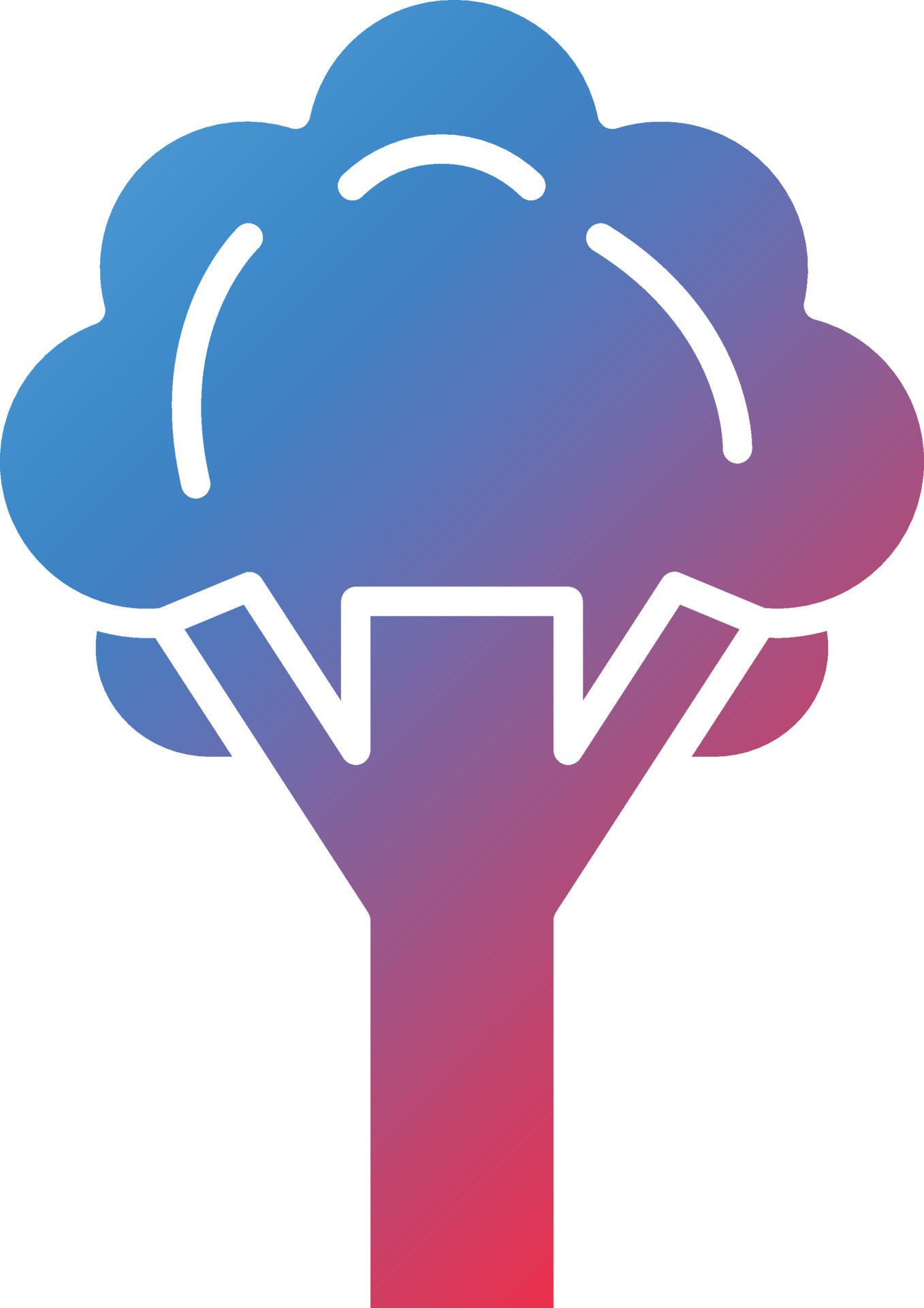 Vector Design Tree Icon Style 22383288 Vector Art at Vecteezy