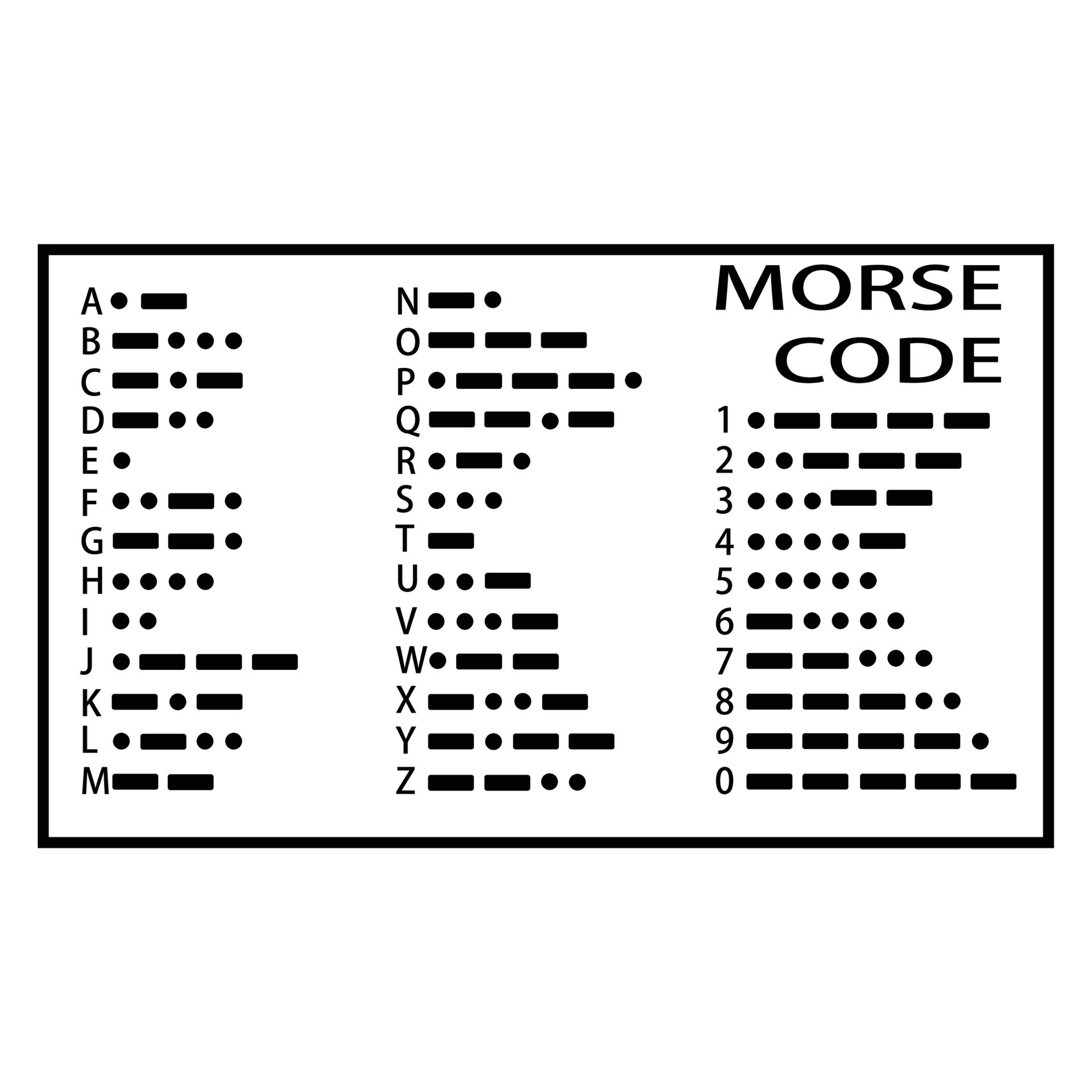 morse code icon symbol vector 22383506 Vector Art at Vecteezy morse code icon symbol vector 22383506 Vector Art at Vecteezy