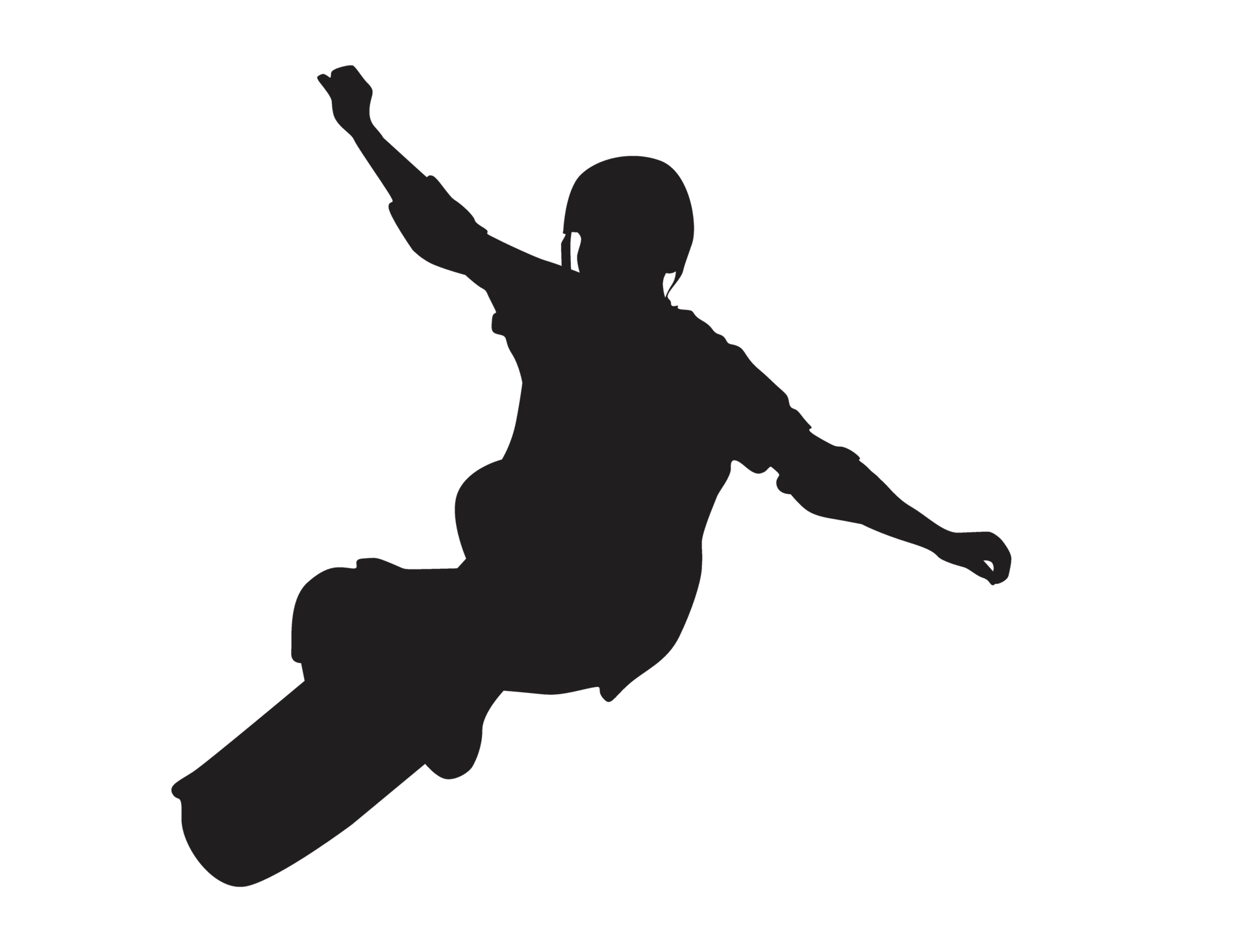 Silhouette of a Skateboarder Player, Skateboard 22385638 PNG Silhouette of a Skateboarder Player, Skateboard 22385638 PNG