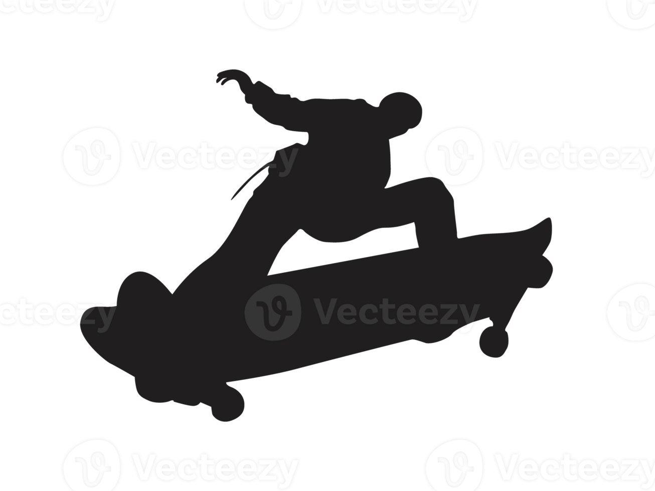 Silhouette of a Skateboarder Player, Skateboard 22386325 PNG Silhouette of a Skateboarder Player, Skateboard 22386325 PNG
