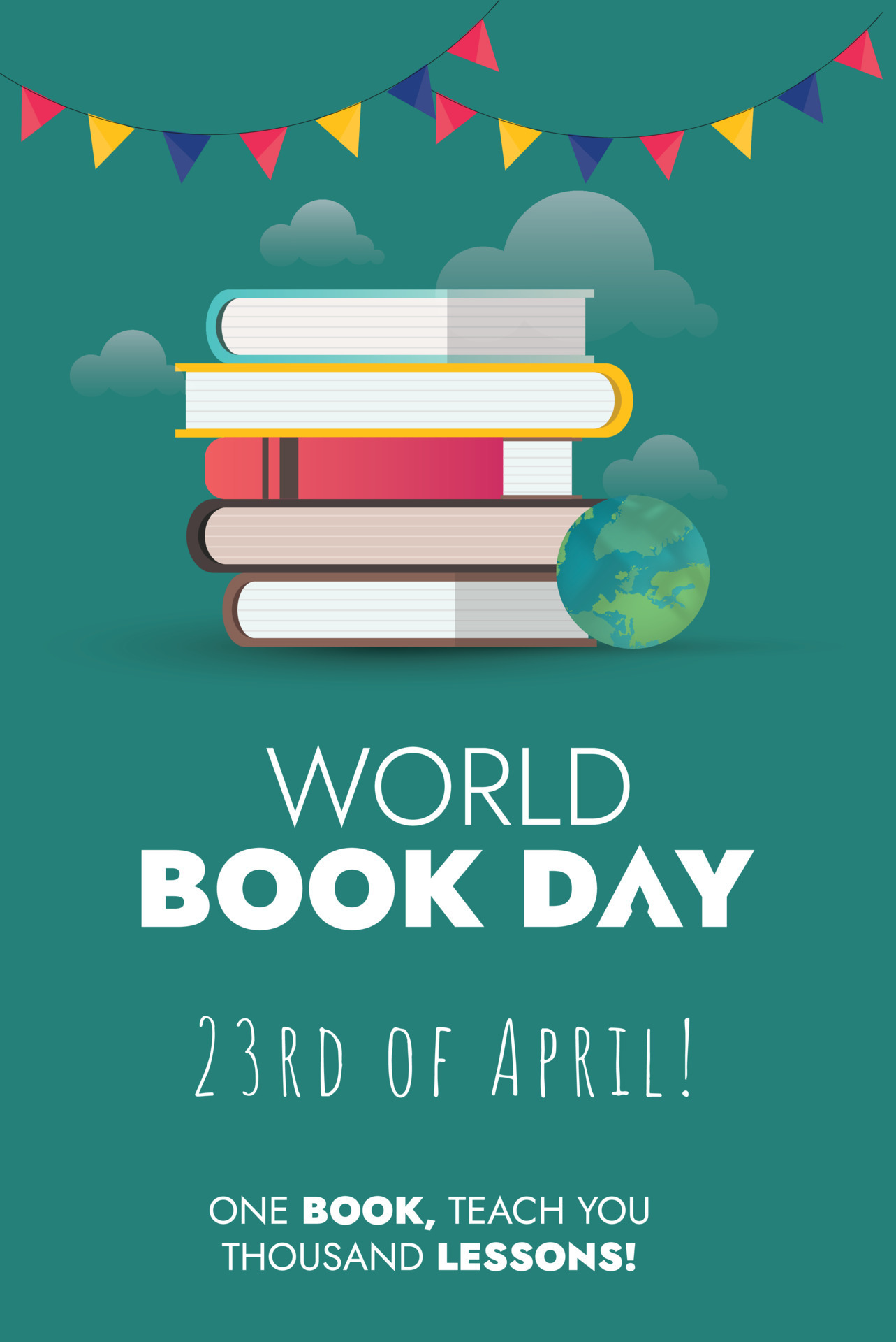World book day. 23rd april book day celebration. Library books ... World book day. 23rd april book day celebration. Library books ...