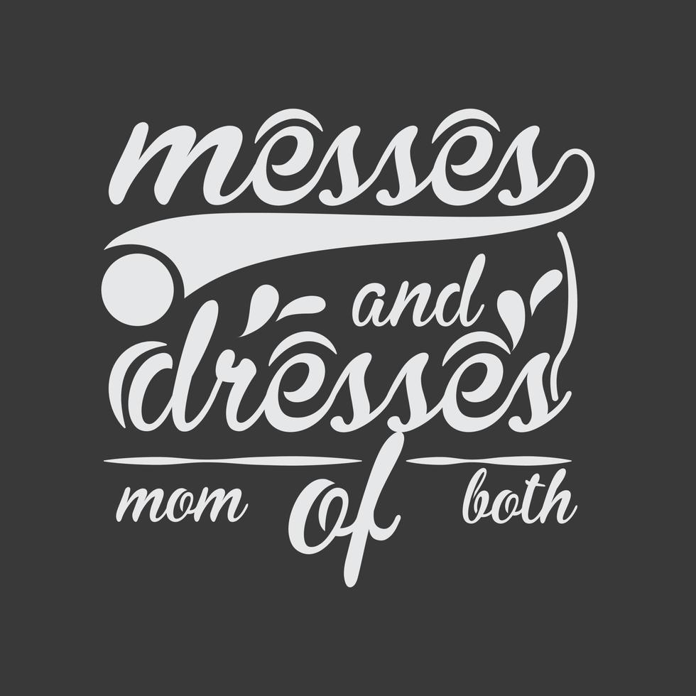 Mothers Day T Shirt Design For Print 22386596 Vector Art At Vecteezy