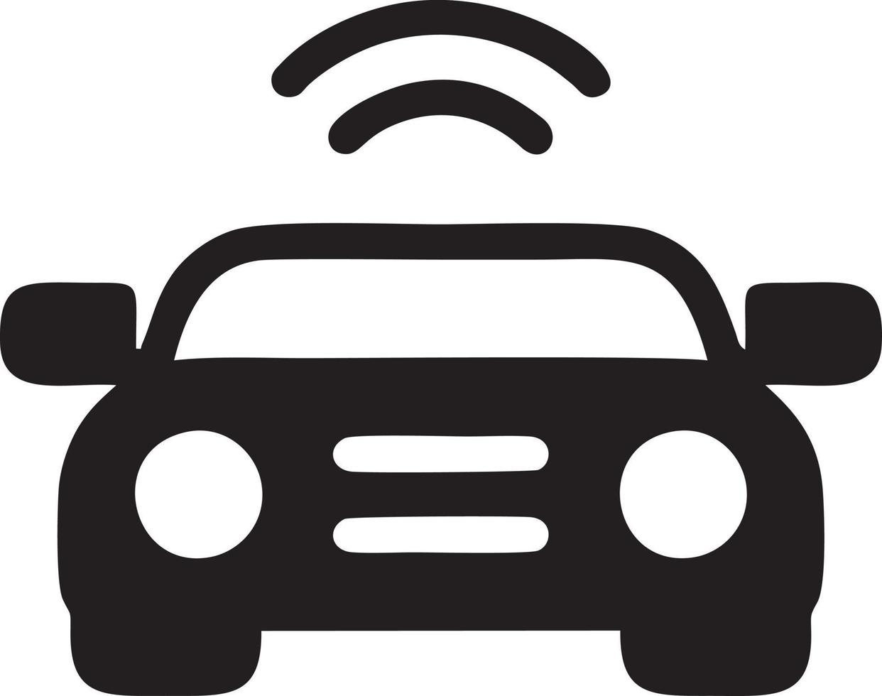 Signal Communication Information Connection Wireless Icon Symbol Vector