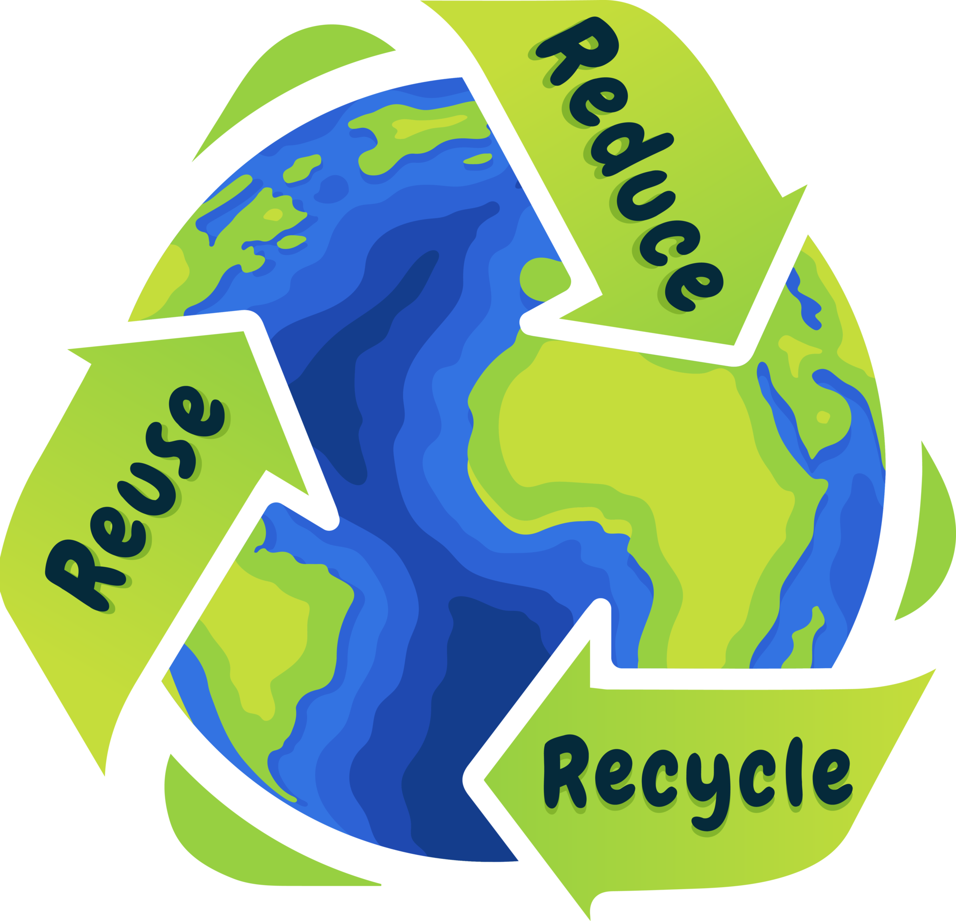 Reduce Reuse Recycle Save Earth Reduce Reuse Recycle Save Earth