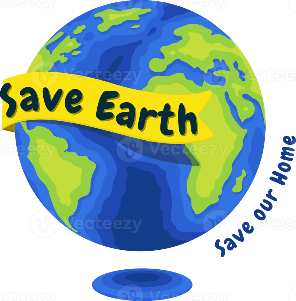 Save Earth Save our home 22388054 PNG