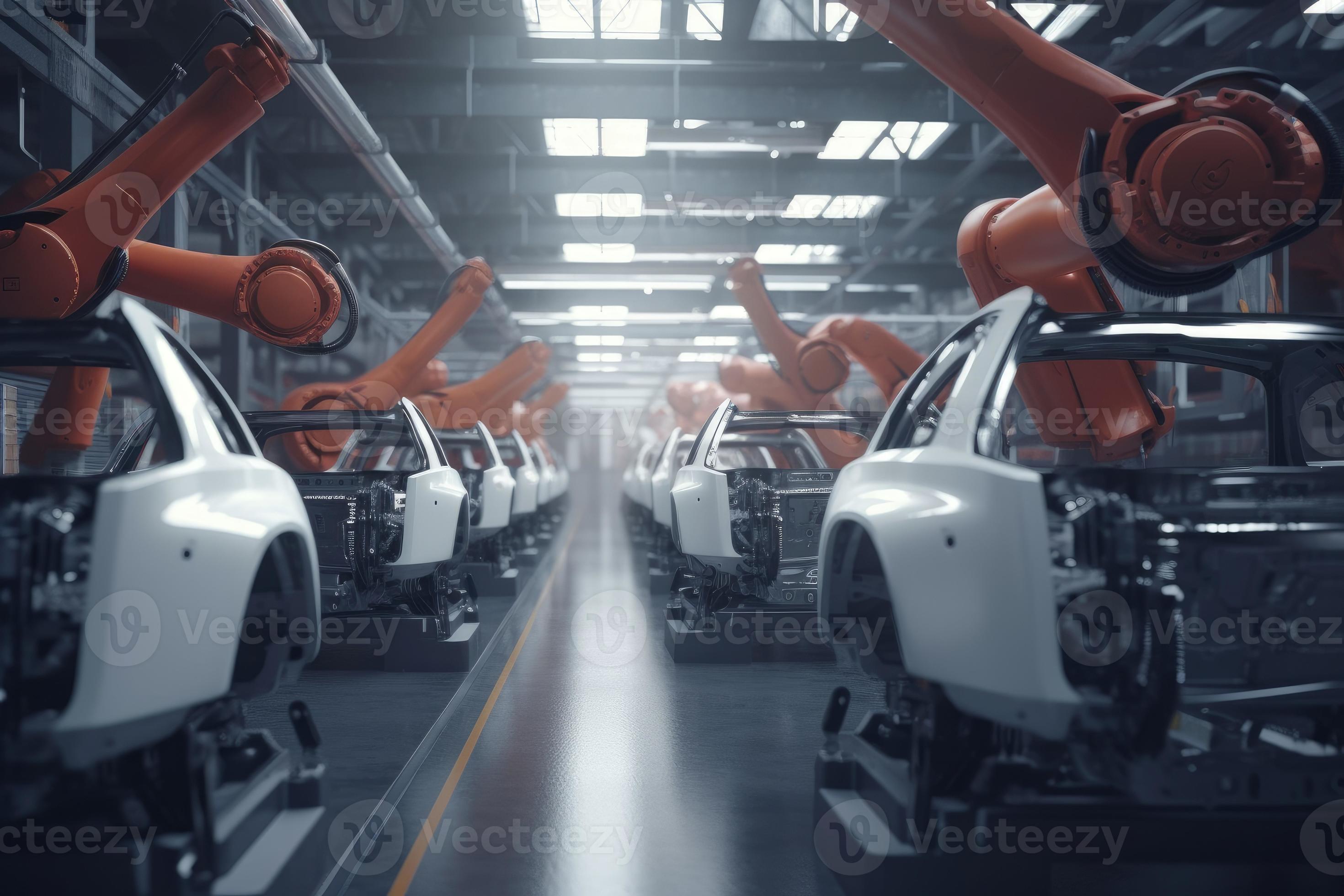 Robot hand assembly car. Generate Ai 22392519 Stock Photo at Vecteezy Robot hand assembly car. Generate Ai 22392519 Stock Photo at Vecteezy