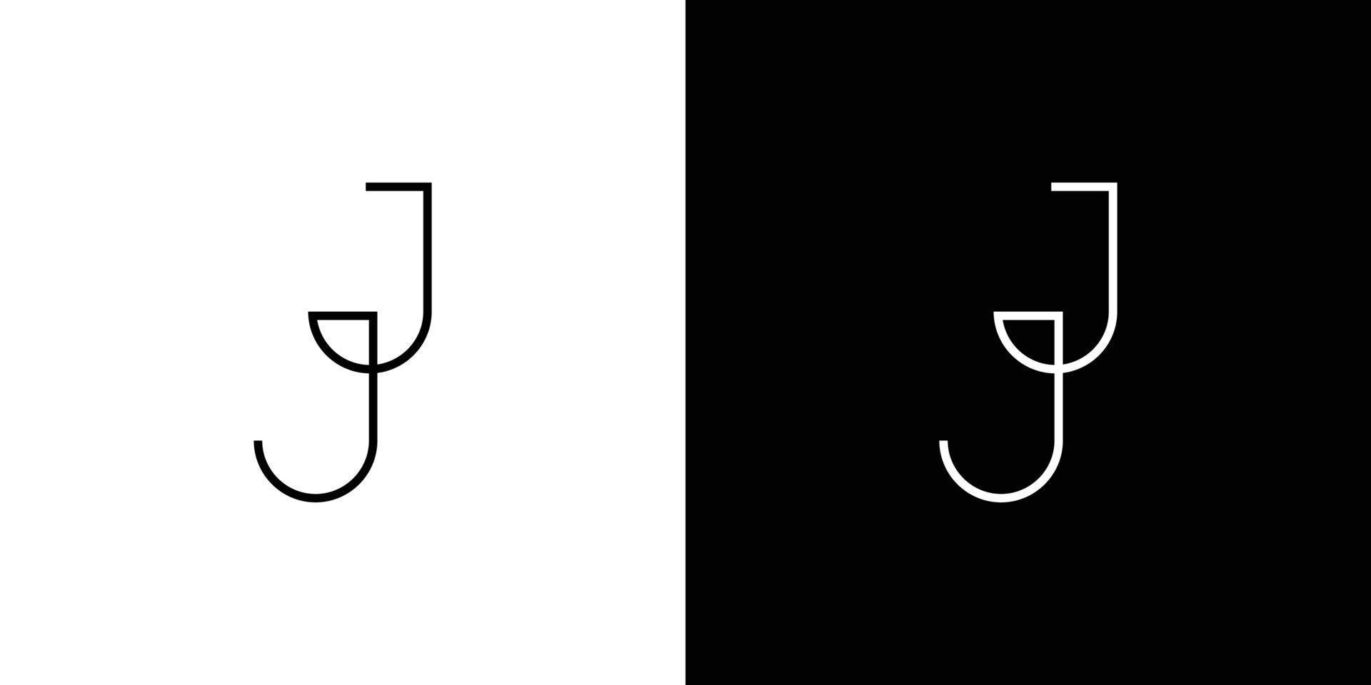 Modern and Simple letter JJ initials logo design 22393222 Vector Art at Vecteezy