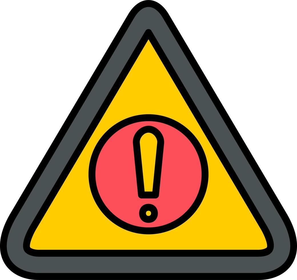 Warning Vector Icon 22393371 Vector Art at Vecteezy