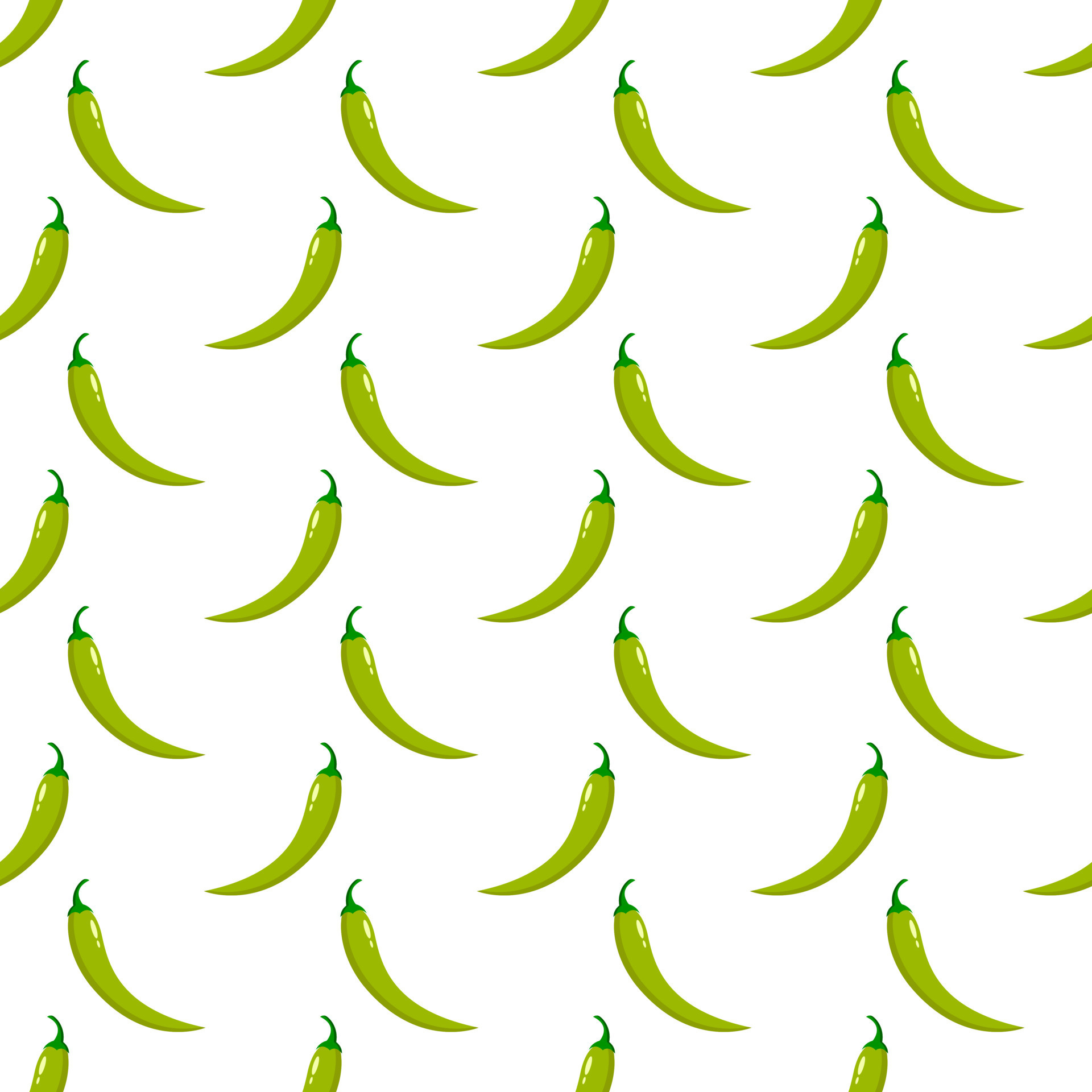 Peppers Seamless Pattern Vector Illustration 22395477 Vector Art At Vecteezy
