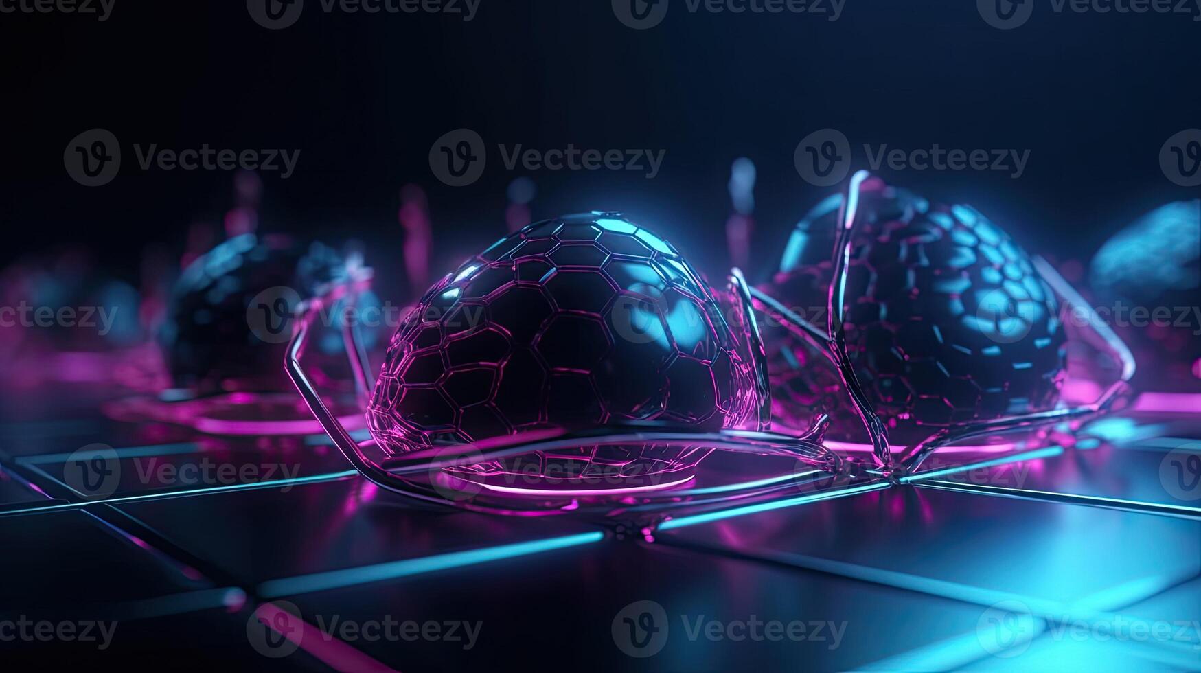 Digital futuristic ultraviolet wallpaper, abstract neon background ... Digital futuristic ultraviolet wallpaper, abstract neon background ...