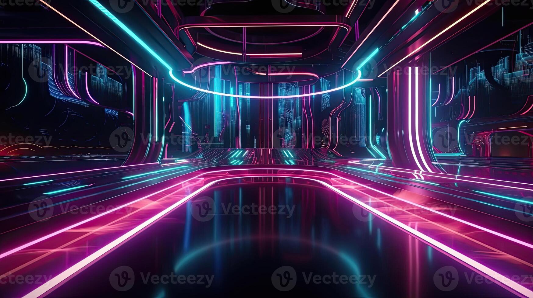 Digital futuristic ultraviolet wallpaper, abstract neon background ... Digital futuristic ultraviolet wallpaper, abstract neon background ...