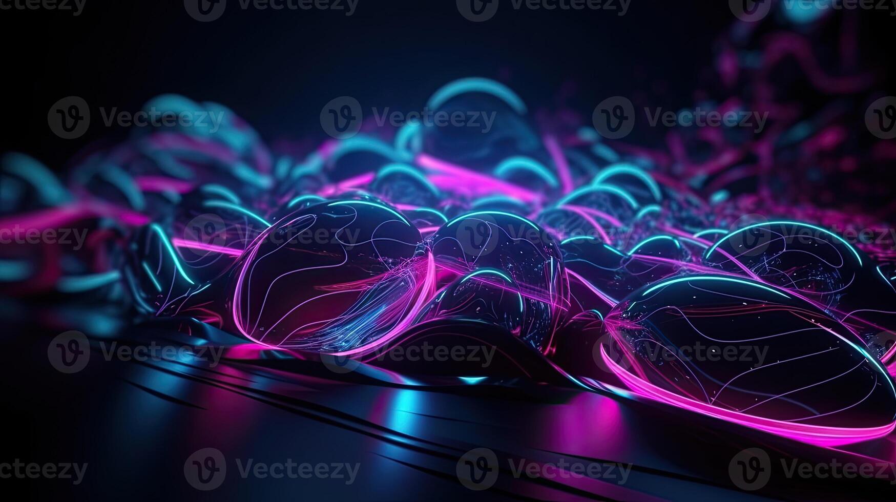 Digital futuristic ultraviolet wallpaper, abstract neon background ... Digital futuristic ultraviolet wallpaper, abstract neon background ...