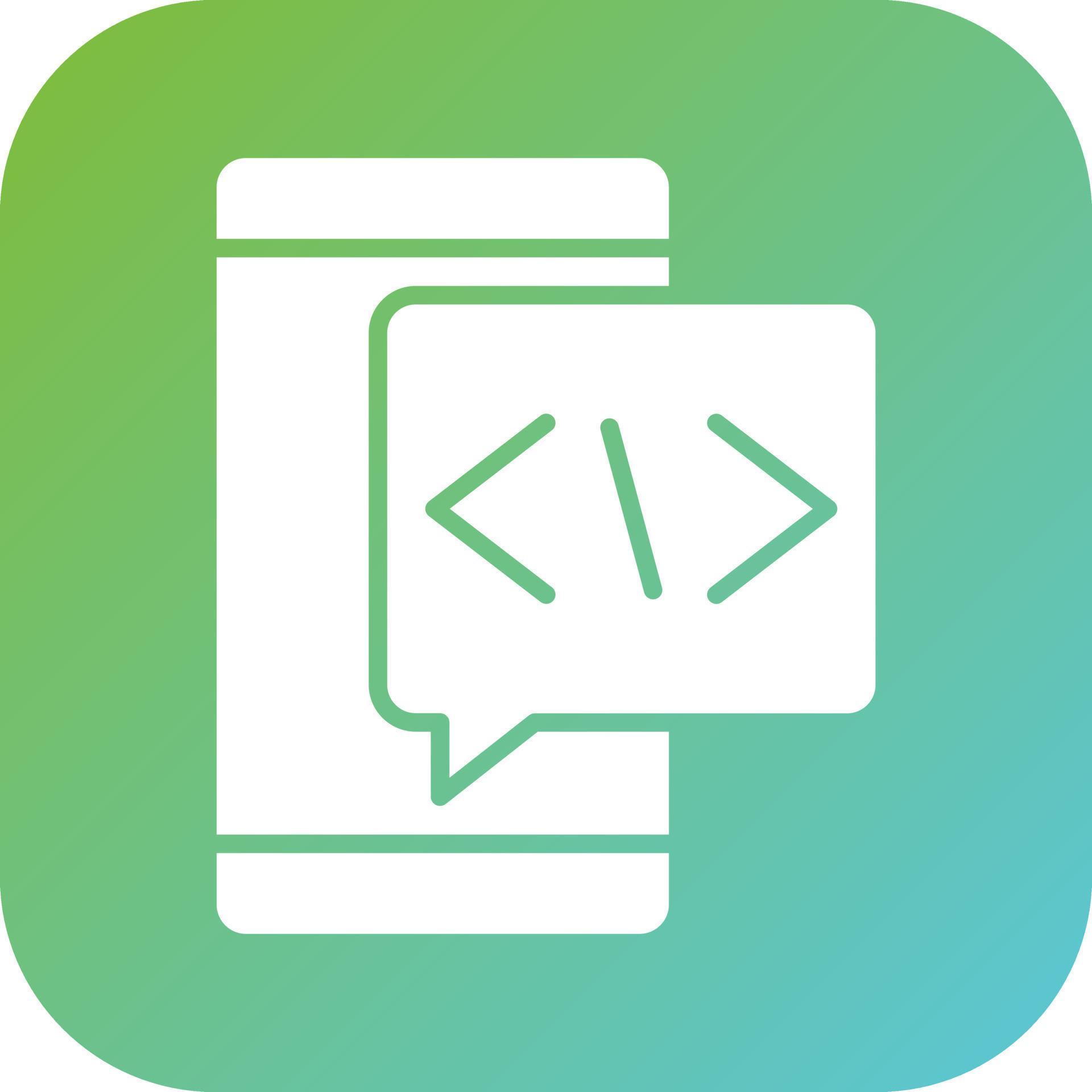 Coding Language Vector Icon Style 22401380 Vector Art at Vecteezy