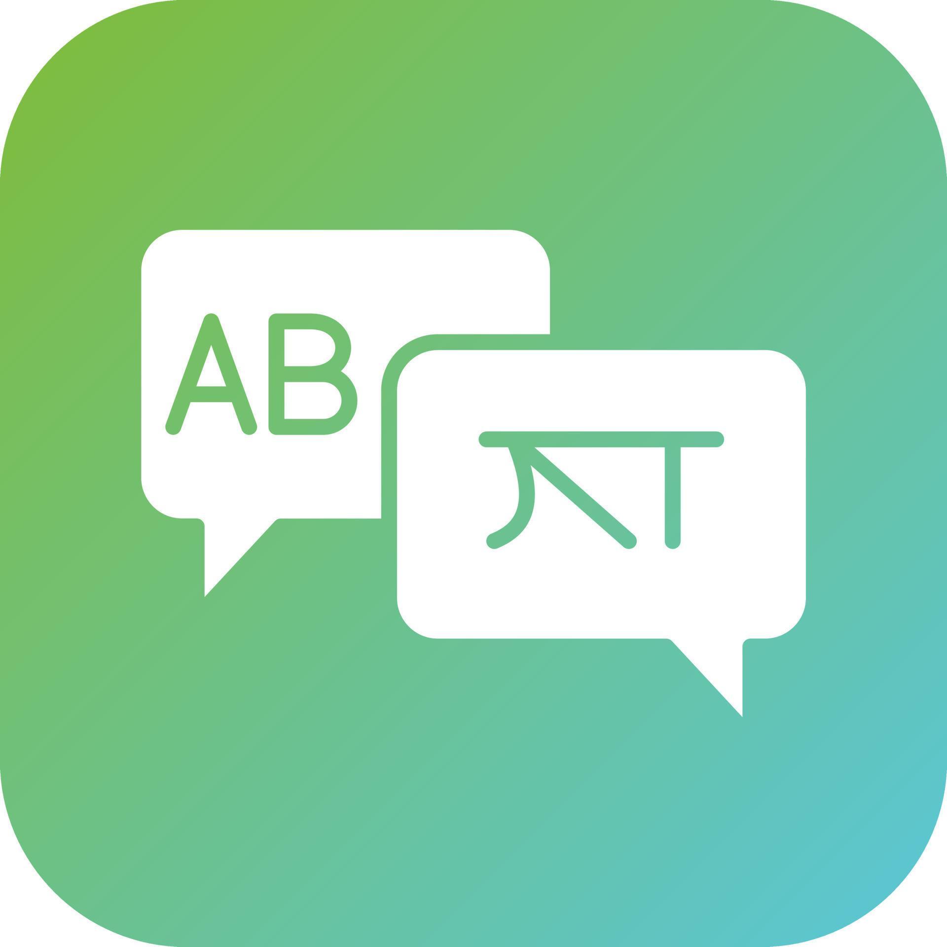 Language Learning Vector Icon Style 22401562 Vector Art at Vecteezy