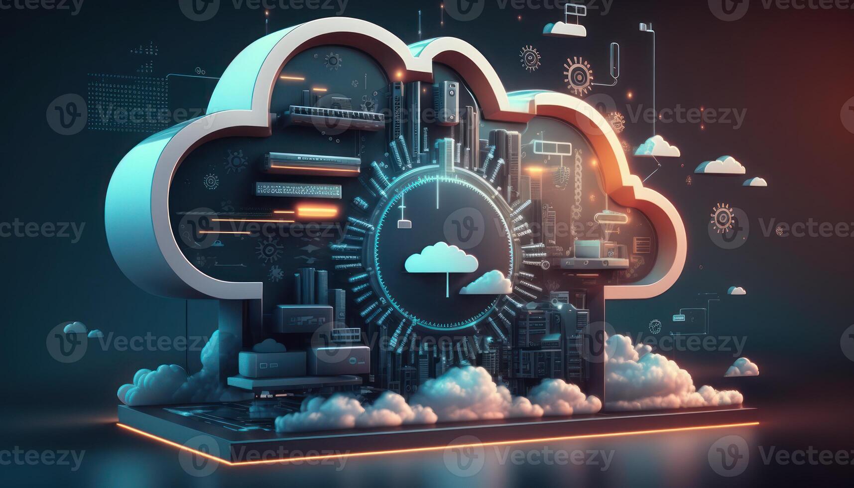 Cloud computing technology concept background, digital. 22403339 Stock ... Cloud computing technology concept background, digital. 22403339 Stock ...