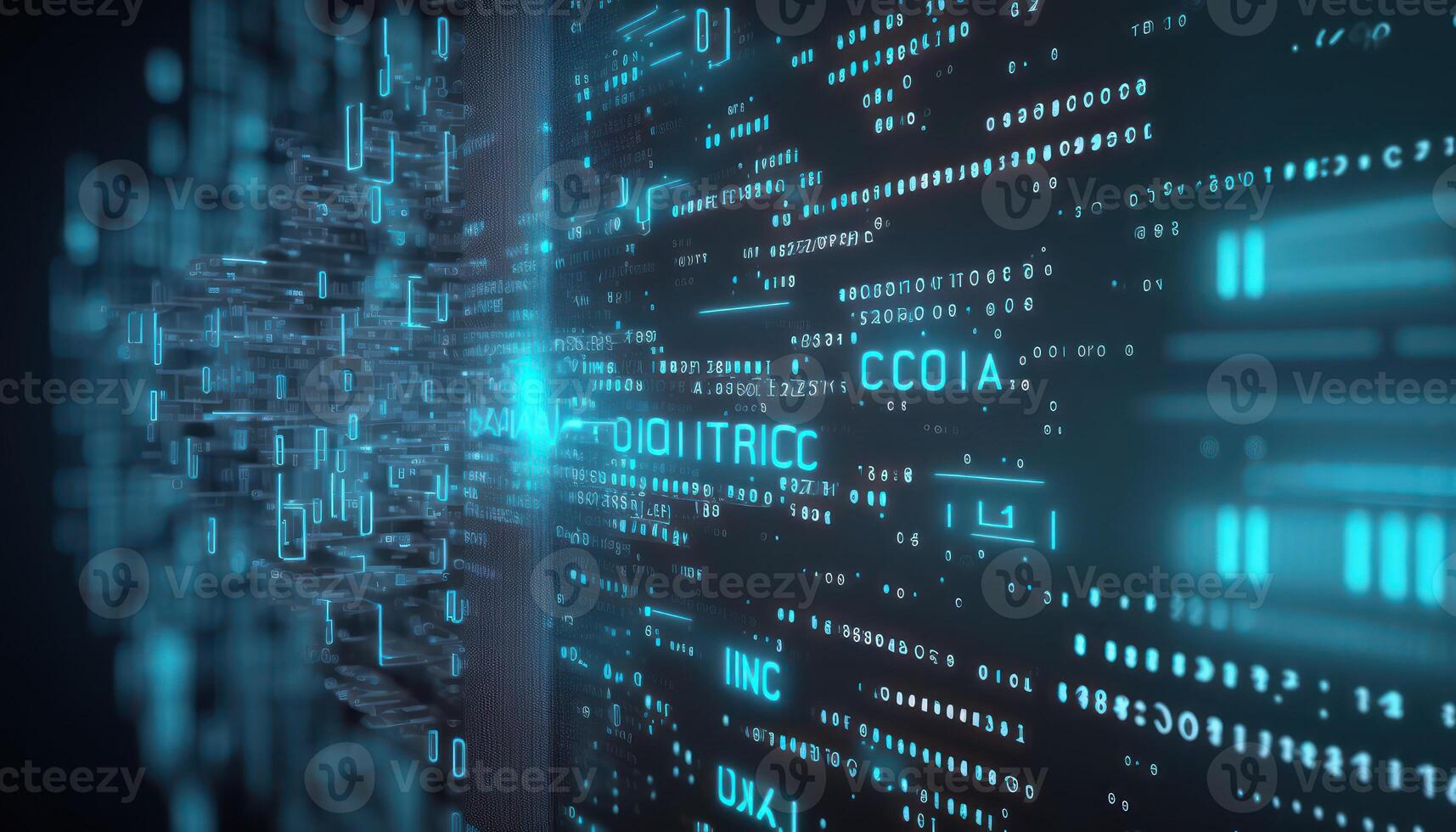 Programming Code Abstract Technology Background Of Software Developer And Computer Script
