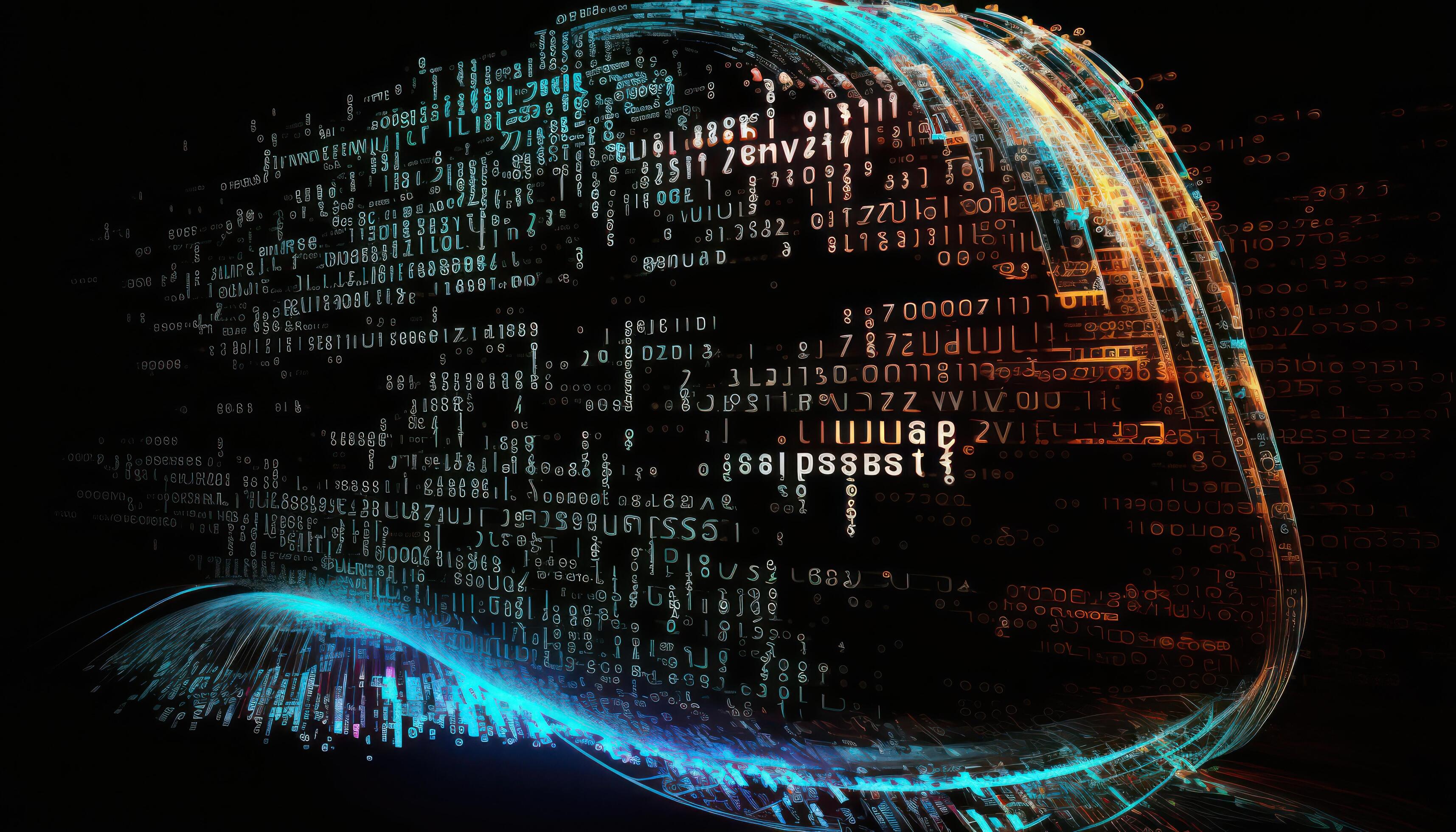 Programming Code Abstract Technology Background Of Software Developer And Computer 22403393