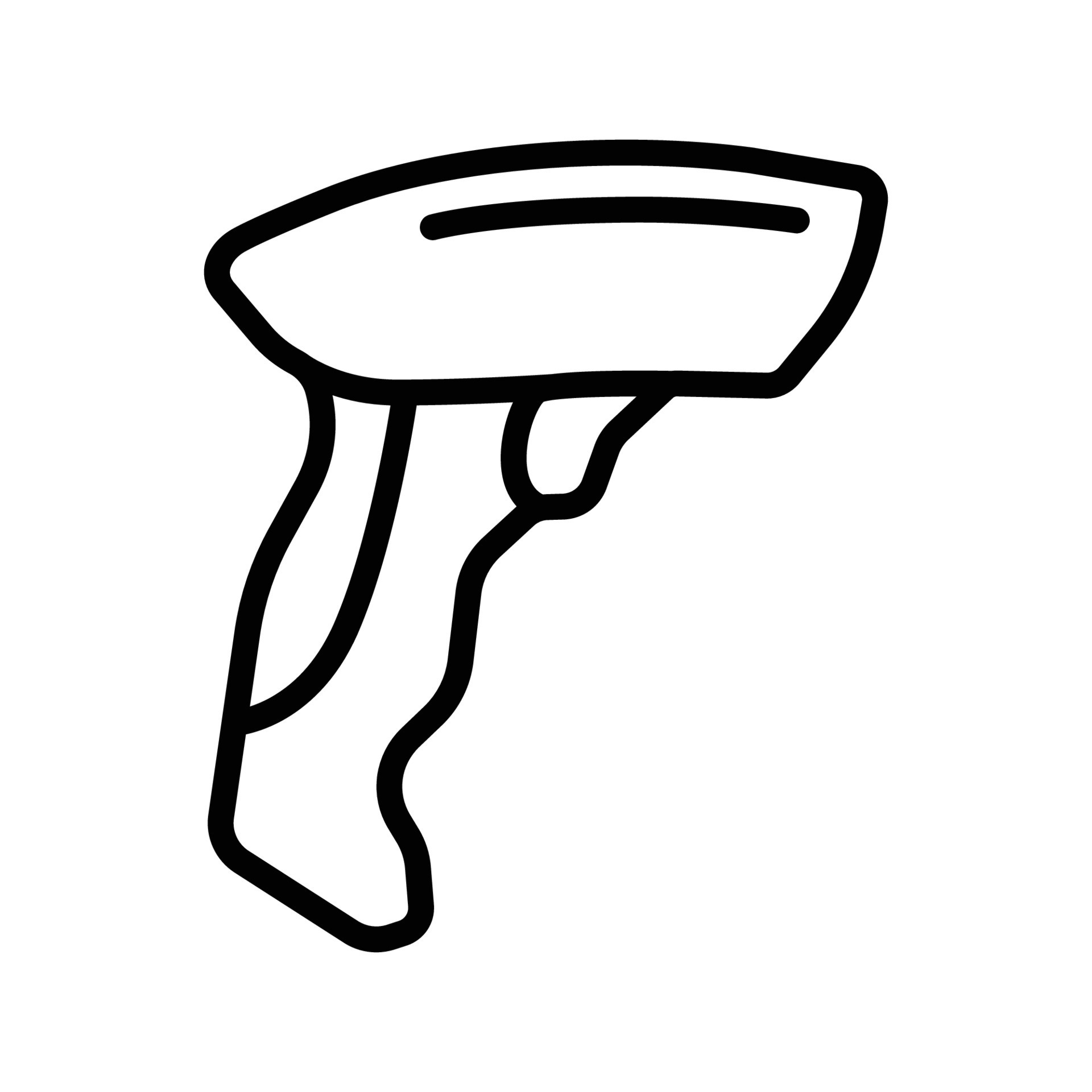 Barcode Scanner Icon On Trendy Design 22403438 Vector Art At Vecteezy