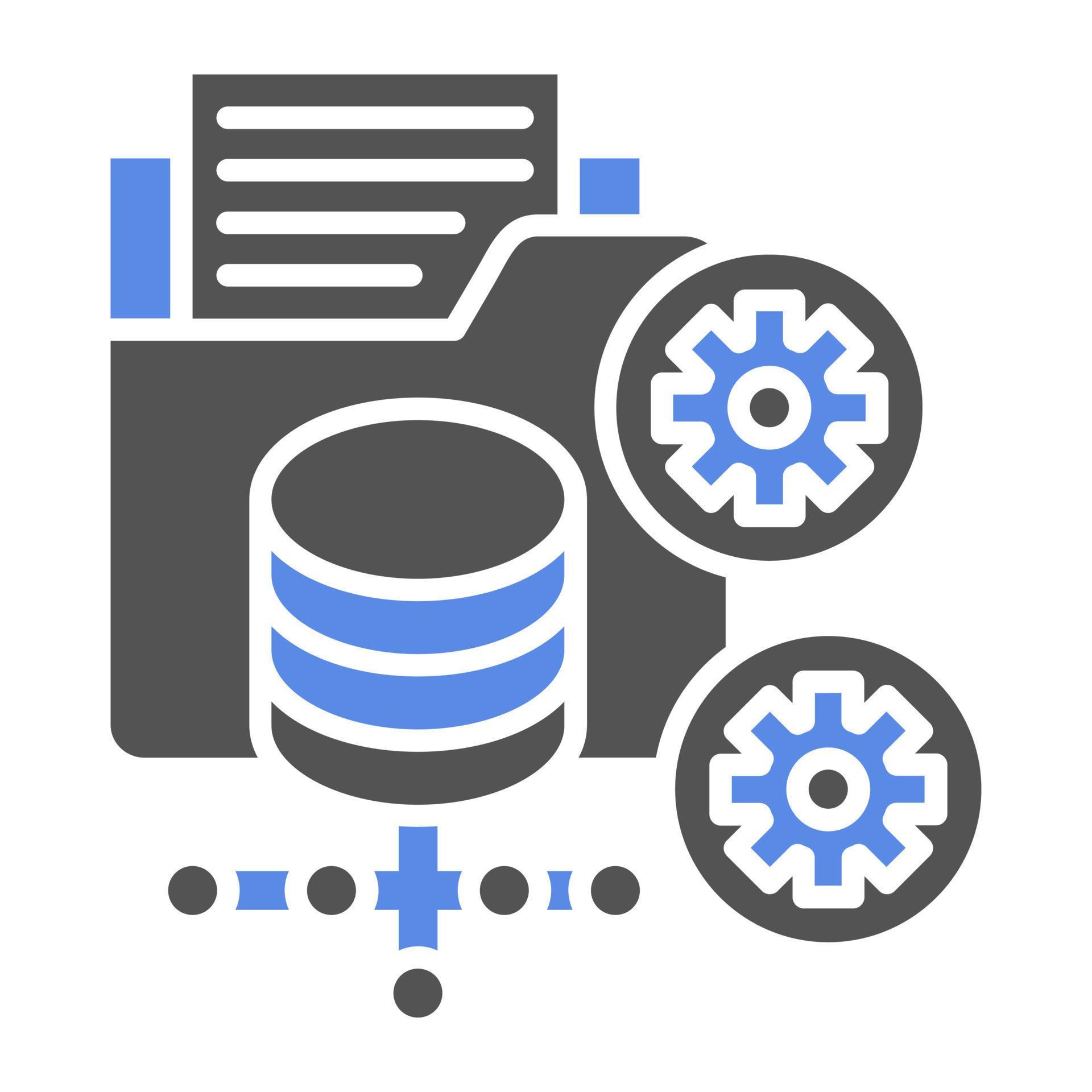 Data Processor Vector Icon Style 22403743 Vector Art at Vecteezy