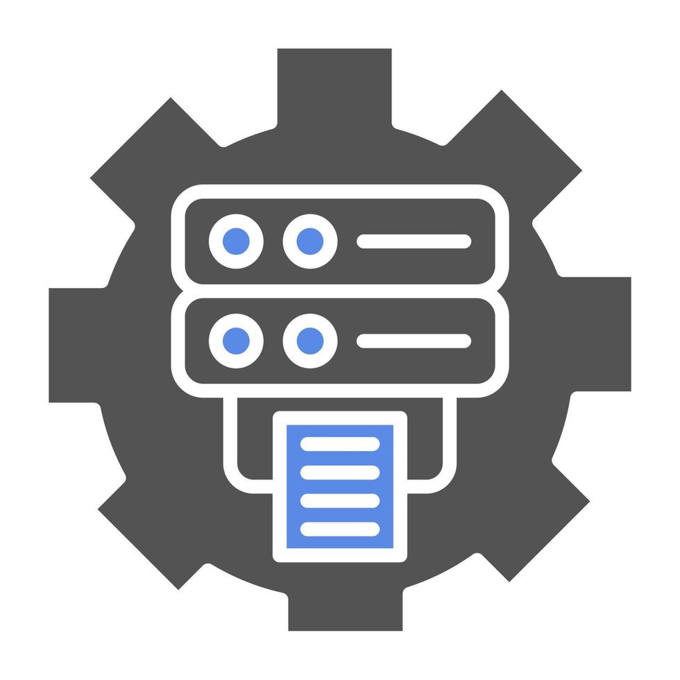 Data Processing Vector Icon Style 22403917 Vector Art at Vecteezy