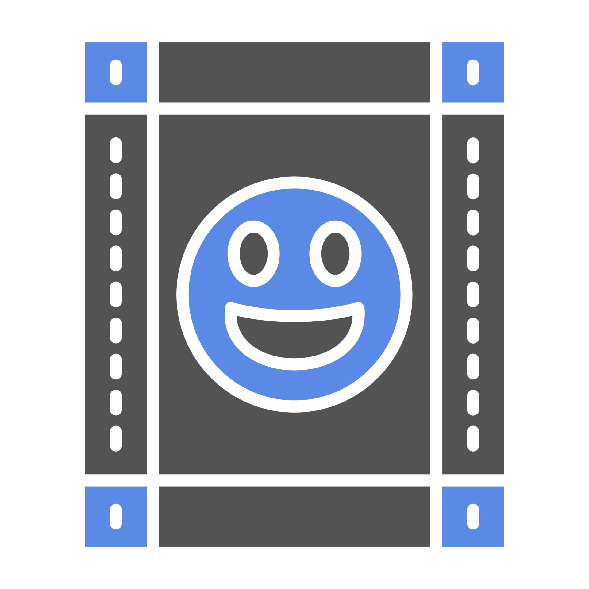 Comedy Film Vector Icon Style 22404028 Vector Art at Vecteezy