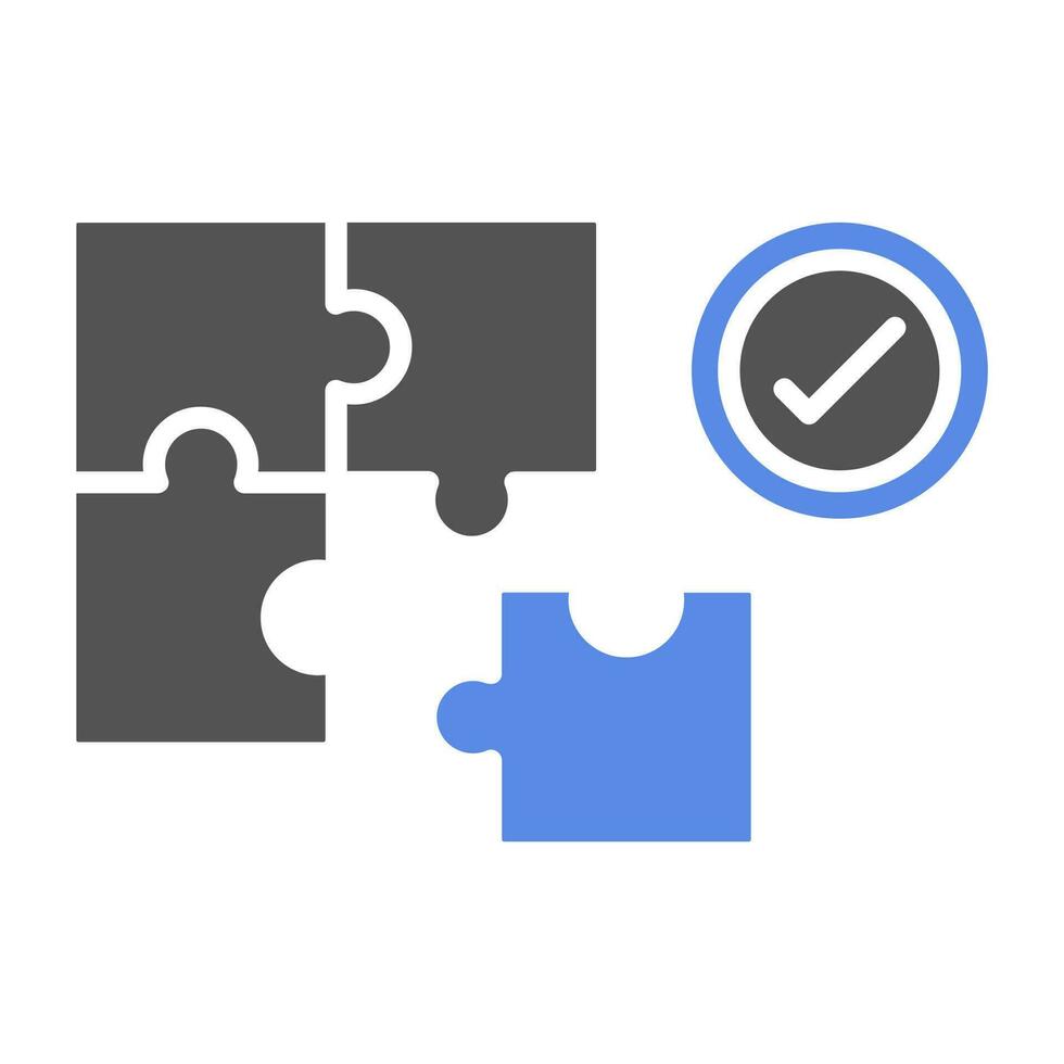 Problem Solving Vector Icon Style 22404551 Vector Art at Vecteezy