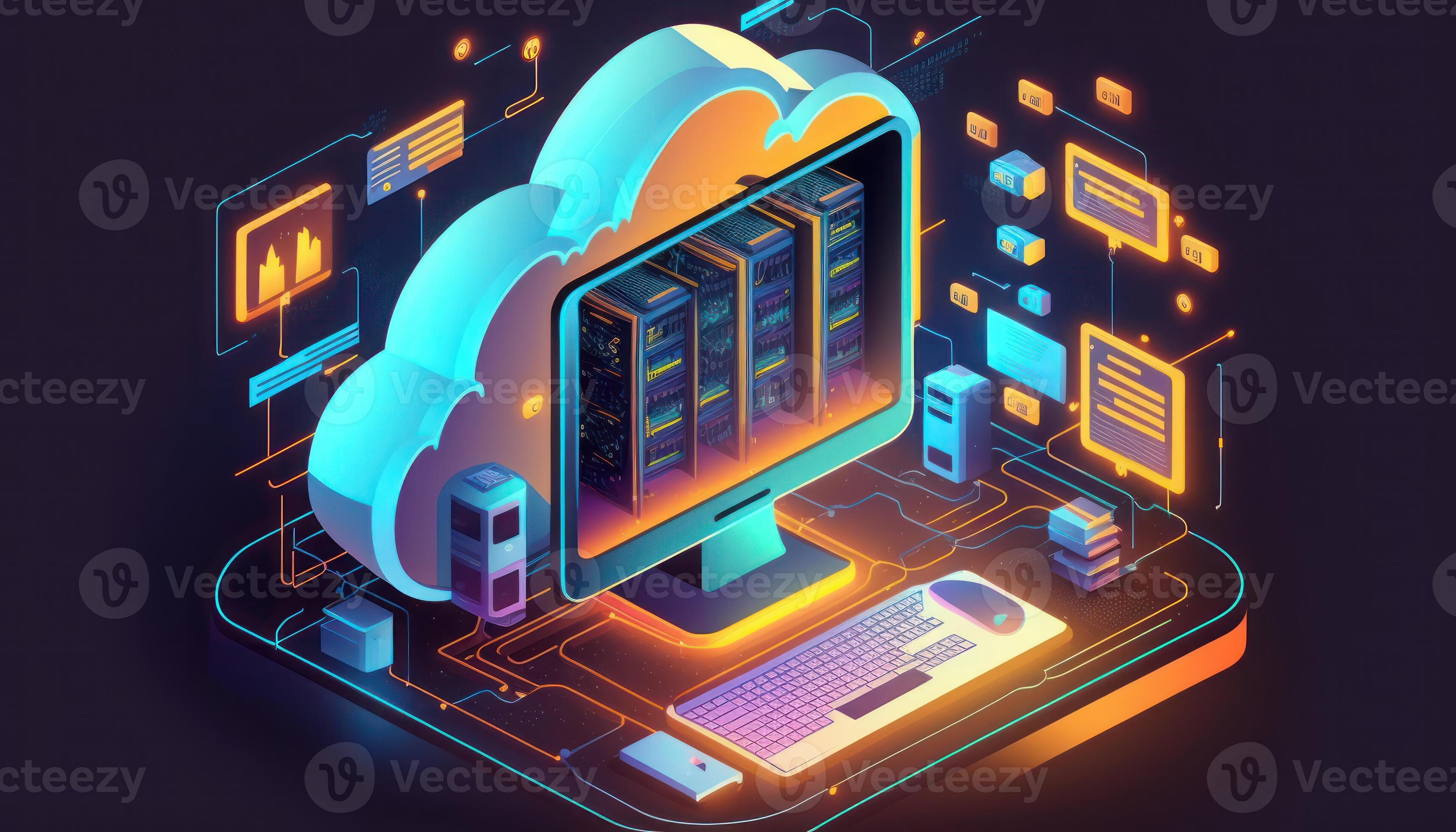 Cloud technology. Cloud computing. Devices connected to digital storage ... Cloud technology. Cloud computing. Devices connected to digital storage ...