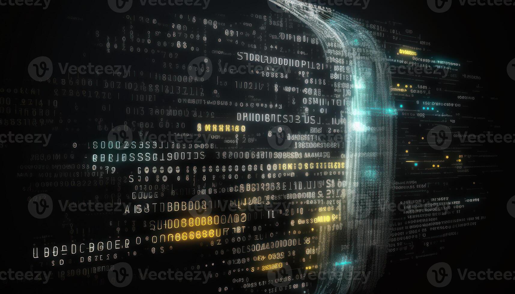 Programming code abstract technology background of software developer ...