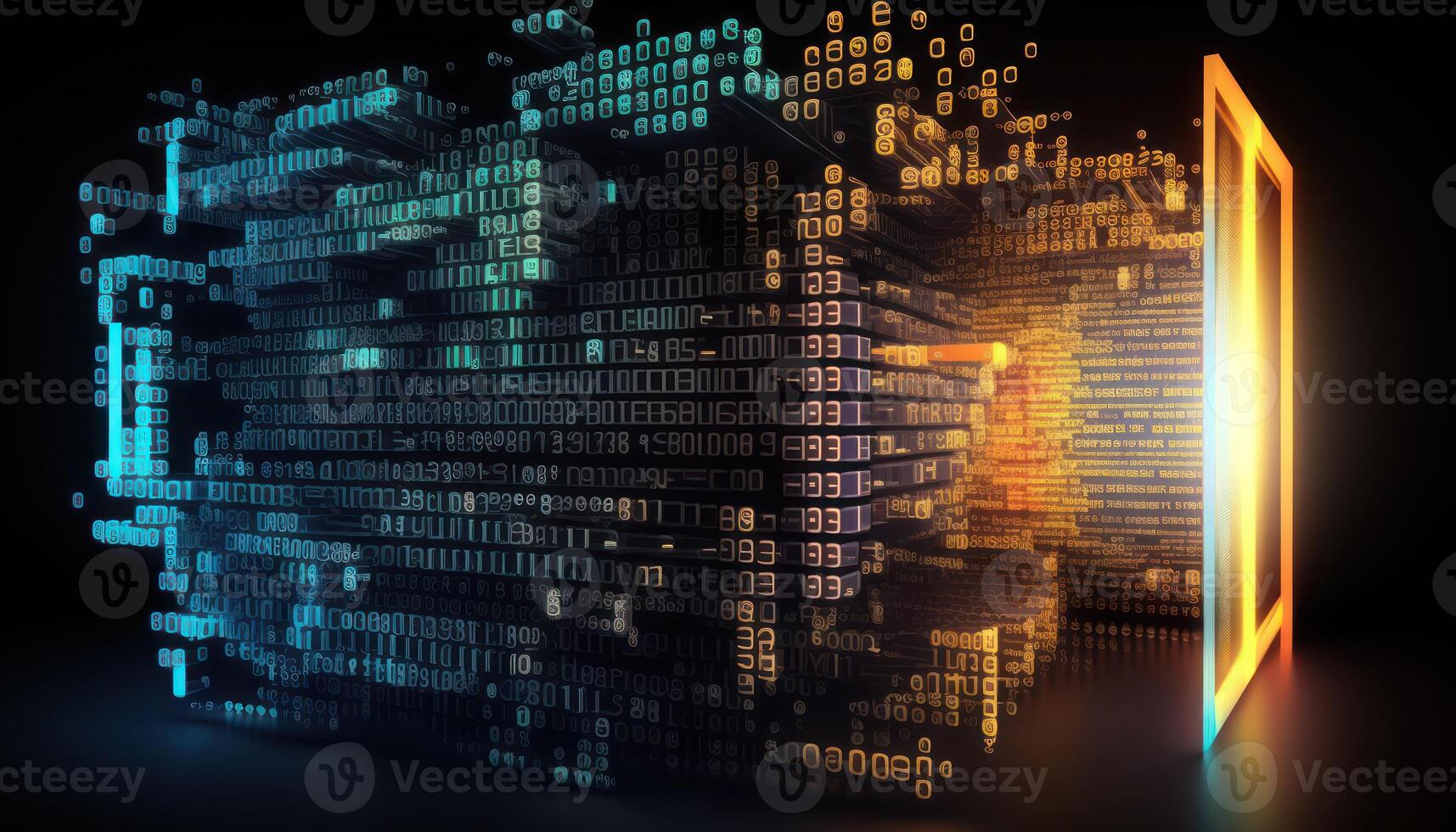 Programming Code Abstract Technology Background Of Software Developer And Computer Script
