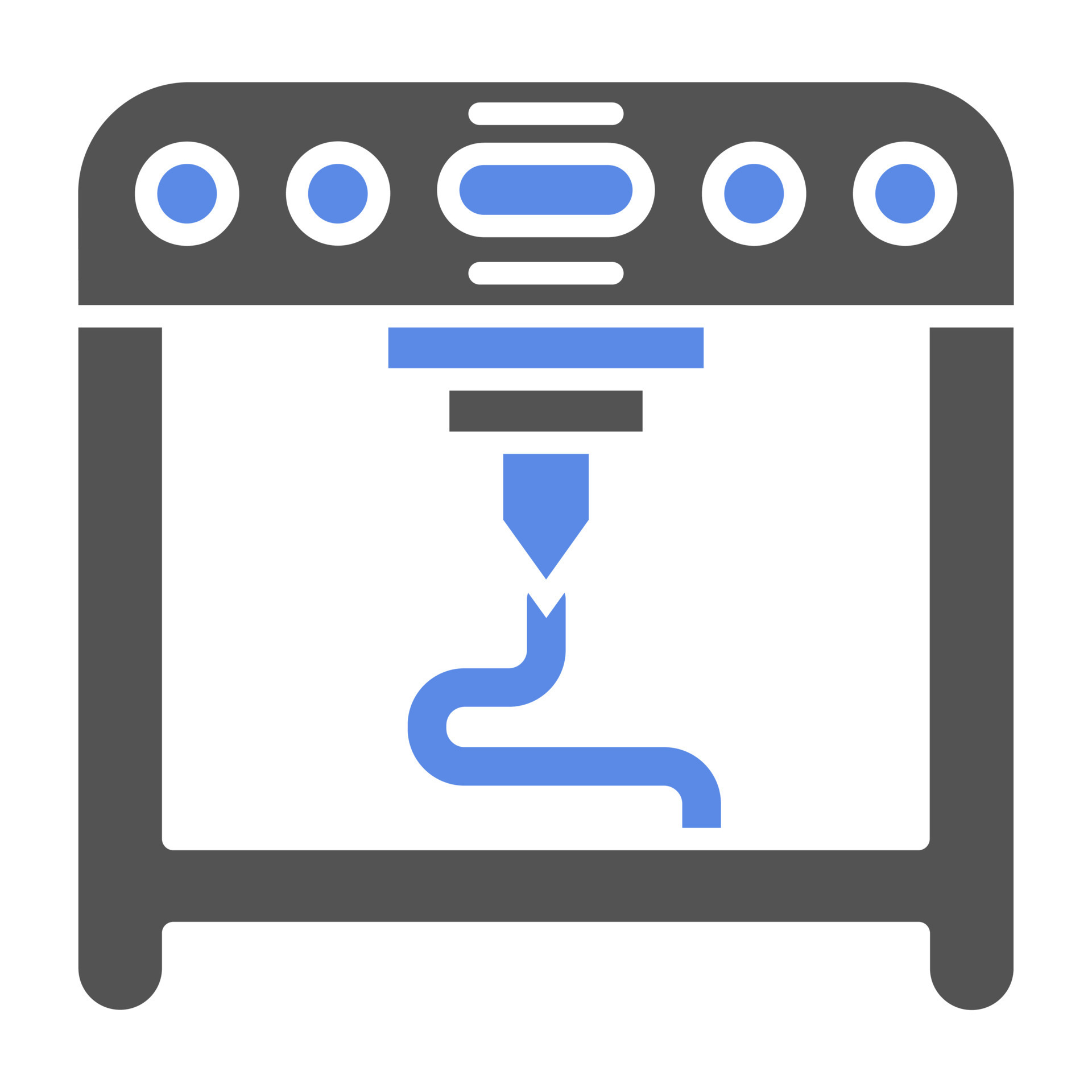 3d Printing Vector Icon Style 22405836 Vector Art At Vecteezy