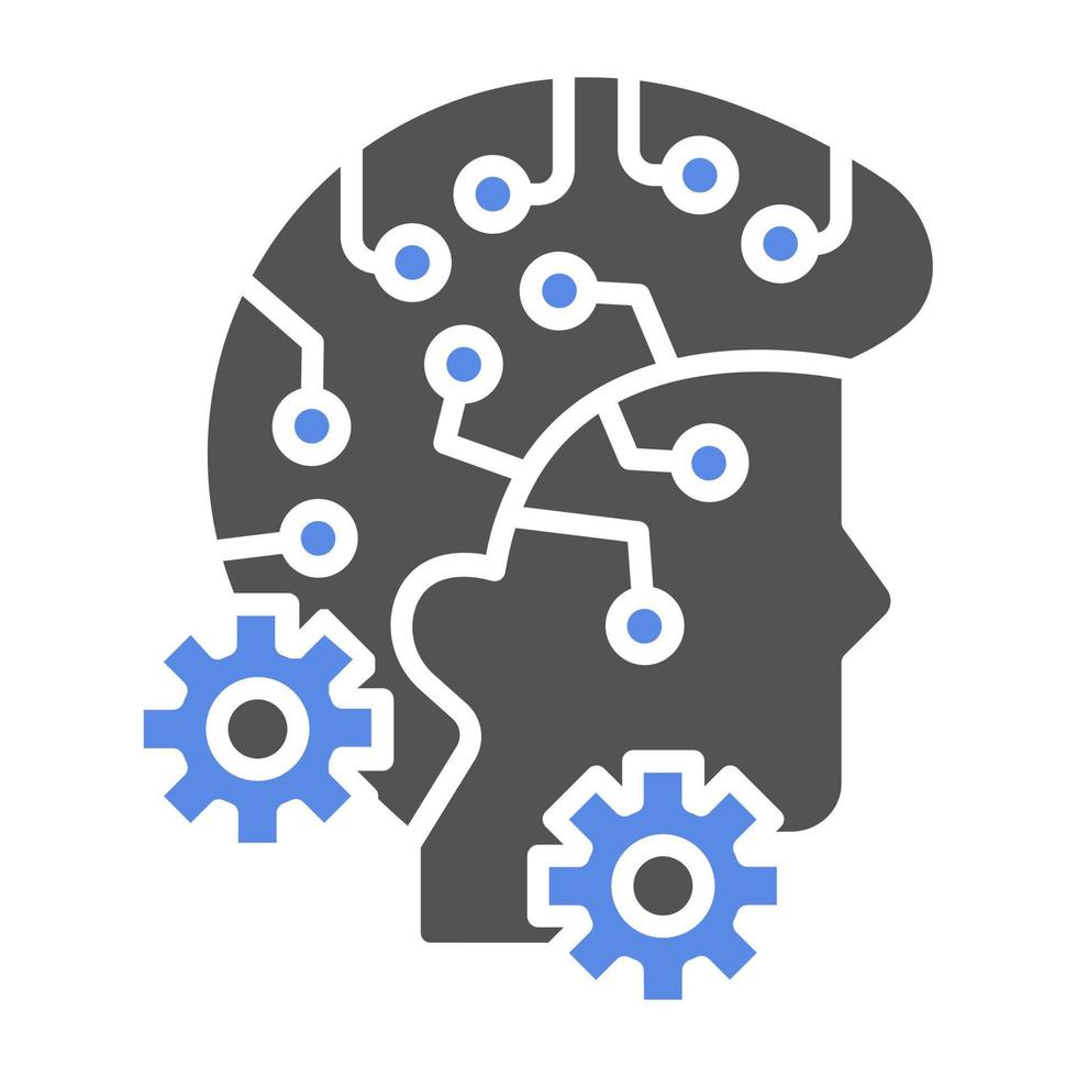 Deep Learning Vector Icon Style 22405956 Vector Art at Vecteezy