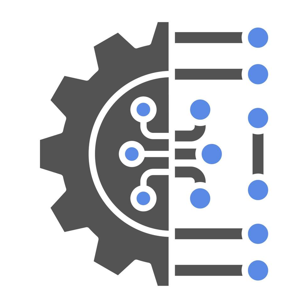 Machine Learning Vector Icon Style 22406026 Vector Art at Vecteezy