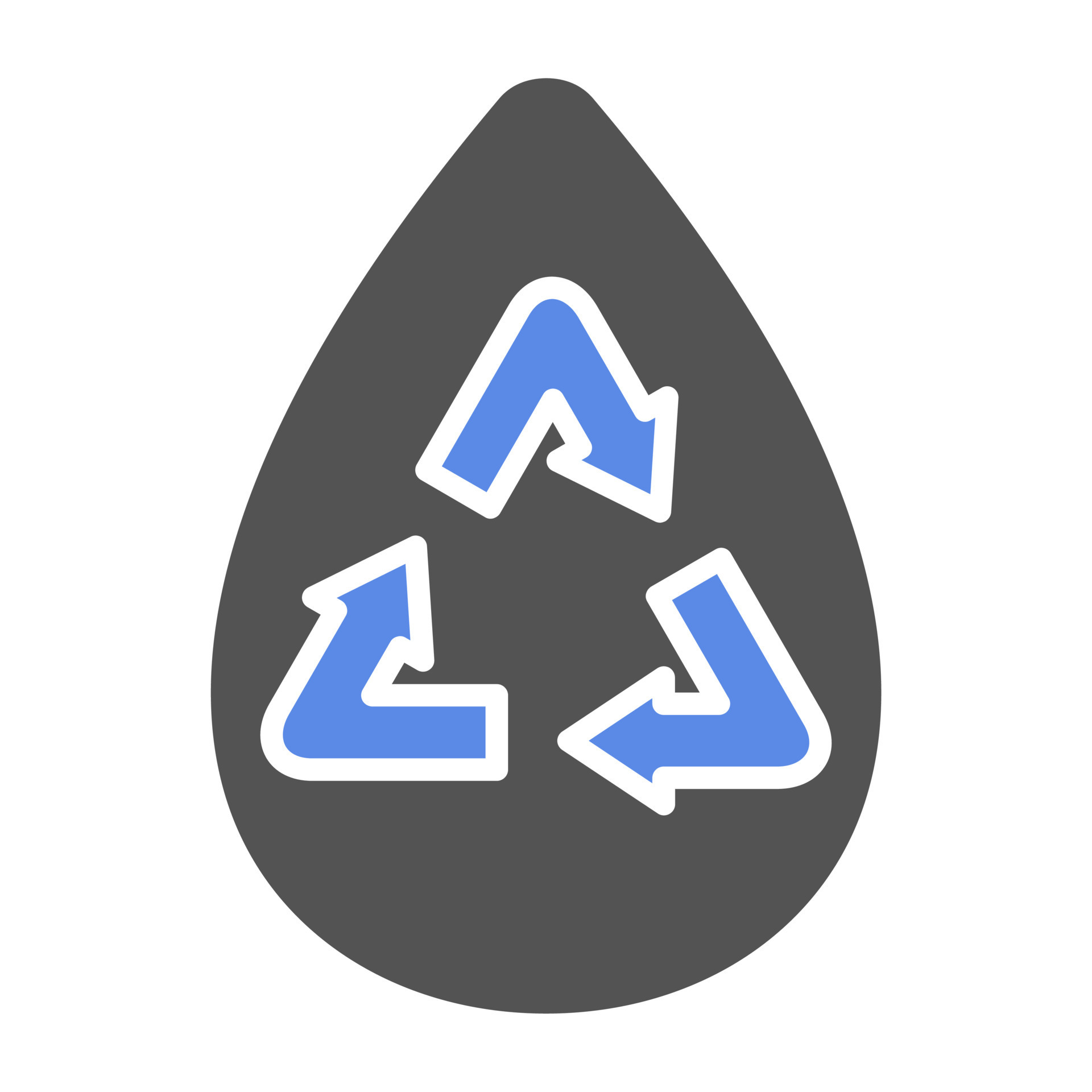 Save Water Vector Icon Style 22406210 Vector Art At Vecteezy