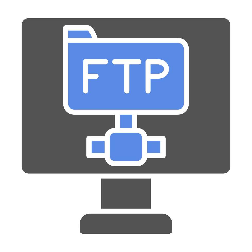 Ftp Download Icon
