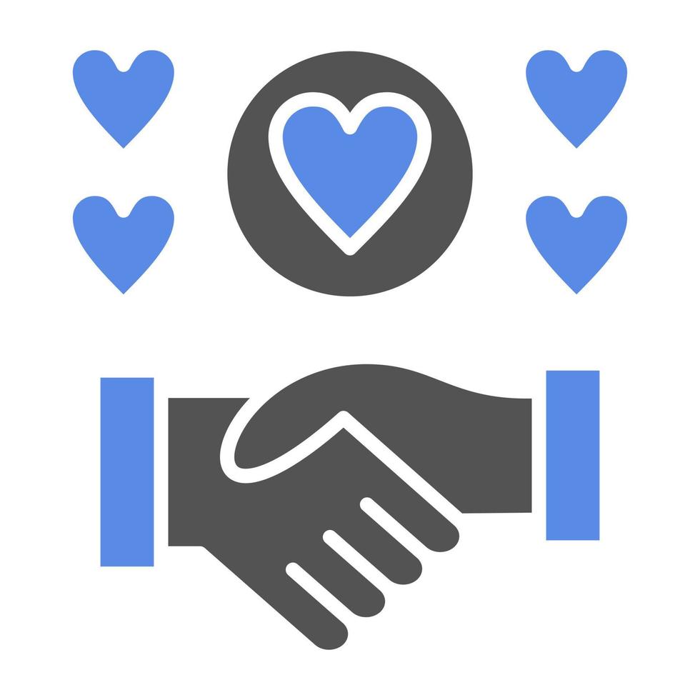 Helping Hand Vector Icon Style 22407393 Vector Art at Vecteezy