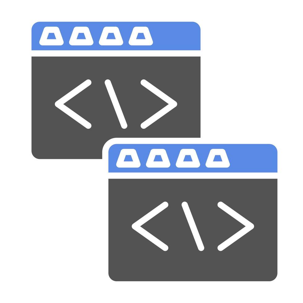 código refactorización vector icono estilo 22407491 Vector en Vecteezy