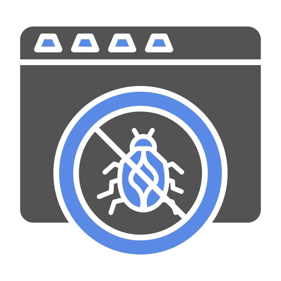 Debug Vector Icon Style 22407500 Vector Art at Vecteezy